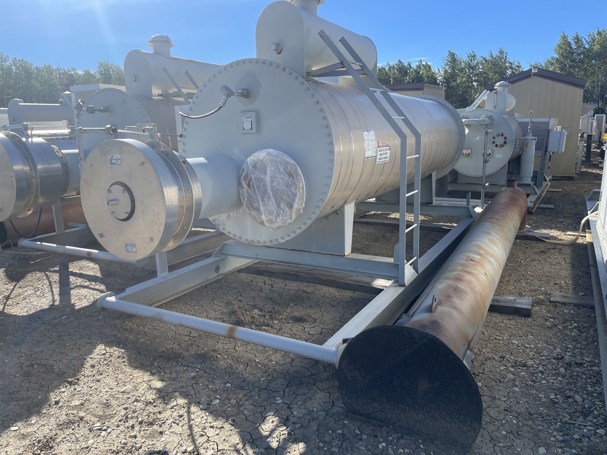 Fuelled | Line Heater - 1.5 MMBTU 3" 600# Sour Line Heater
