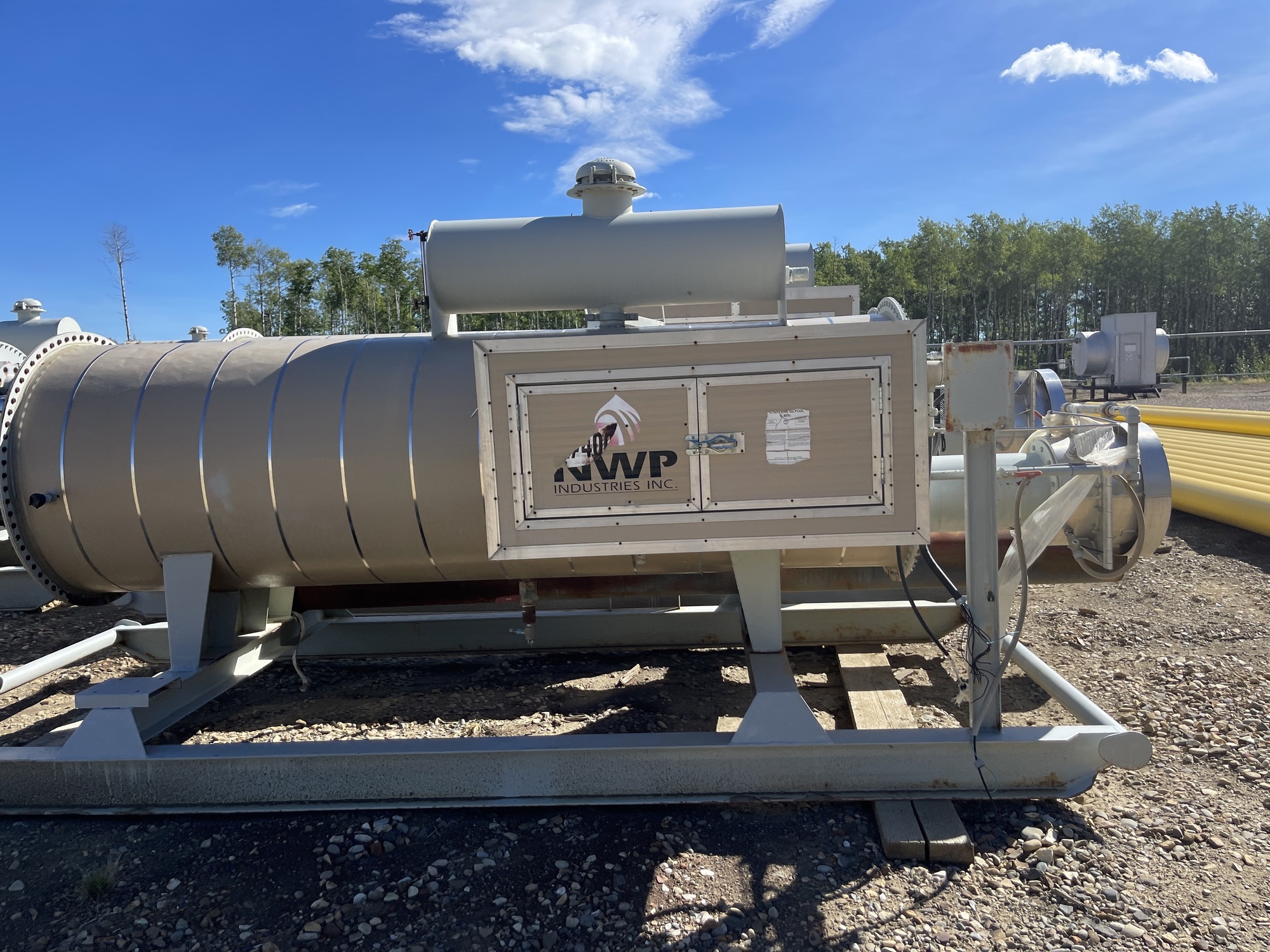 Fuelled | Line Heater - 0.75 MMBTU 600# Sour Line Heater