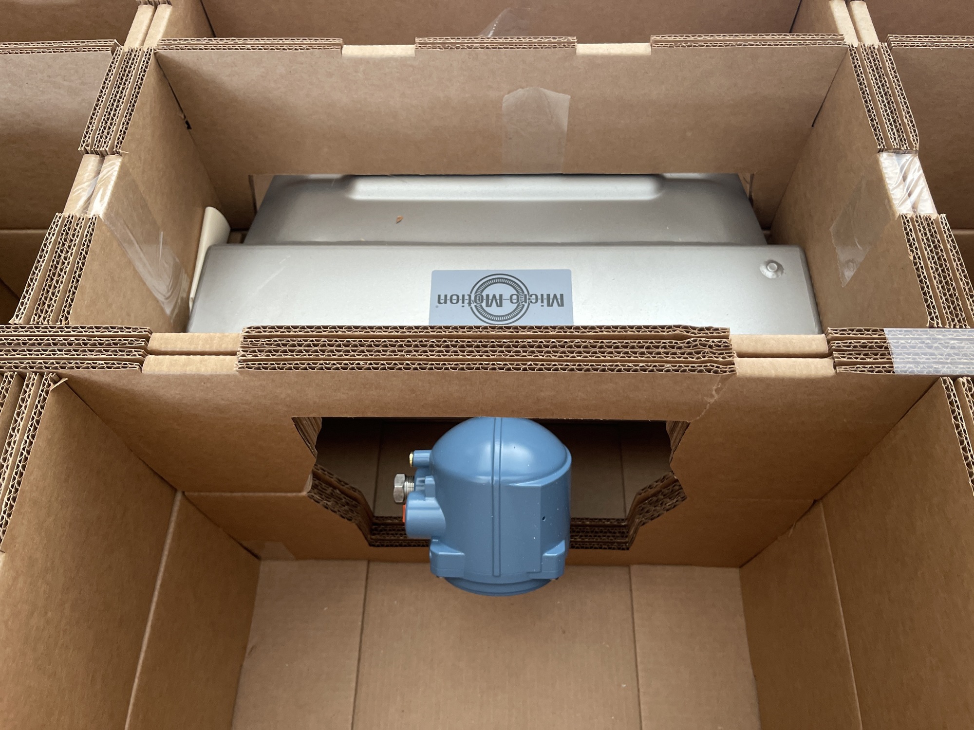 Fuelled | Metering Equipment - (3) x 2" 600 ANSI Micro Motion F200S ...