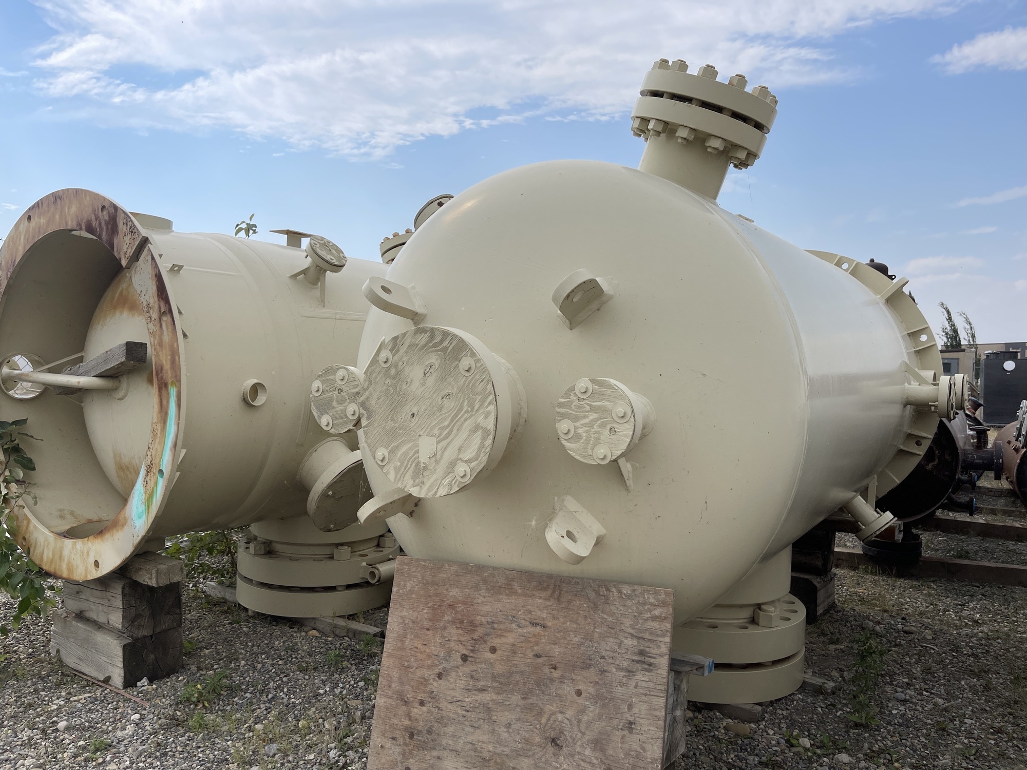 Fuelled | Separator - New/Unused 60" x 12' 1378 PSI Sour Contactor Bare ...