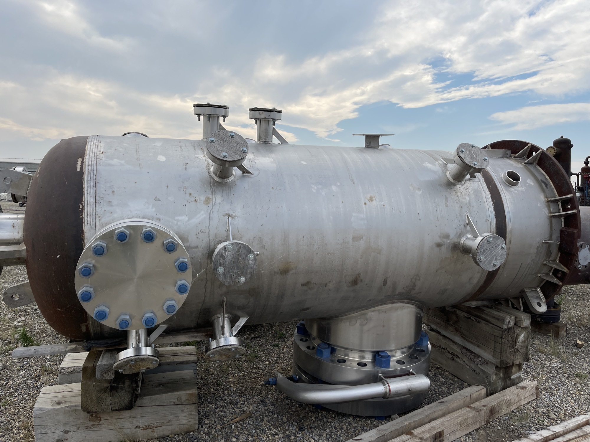 Fuelled | Separator - UNUSED 48" x 8' 1440 PSI Stainless Steel Sour ...