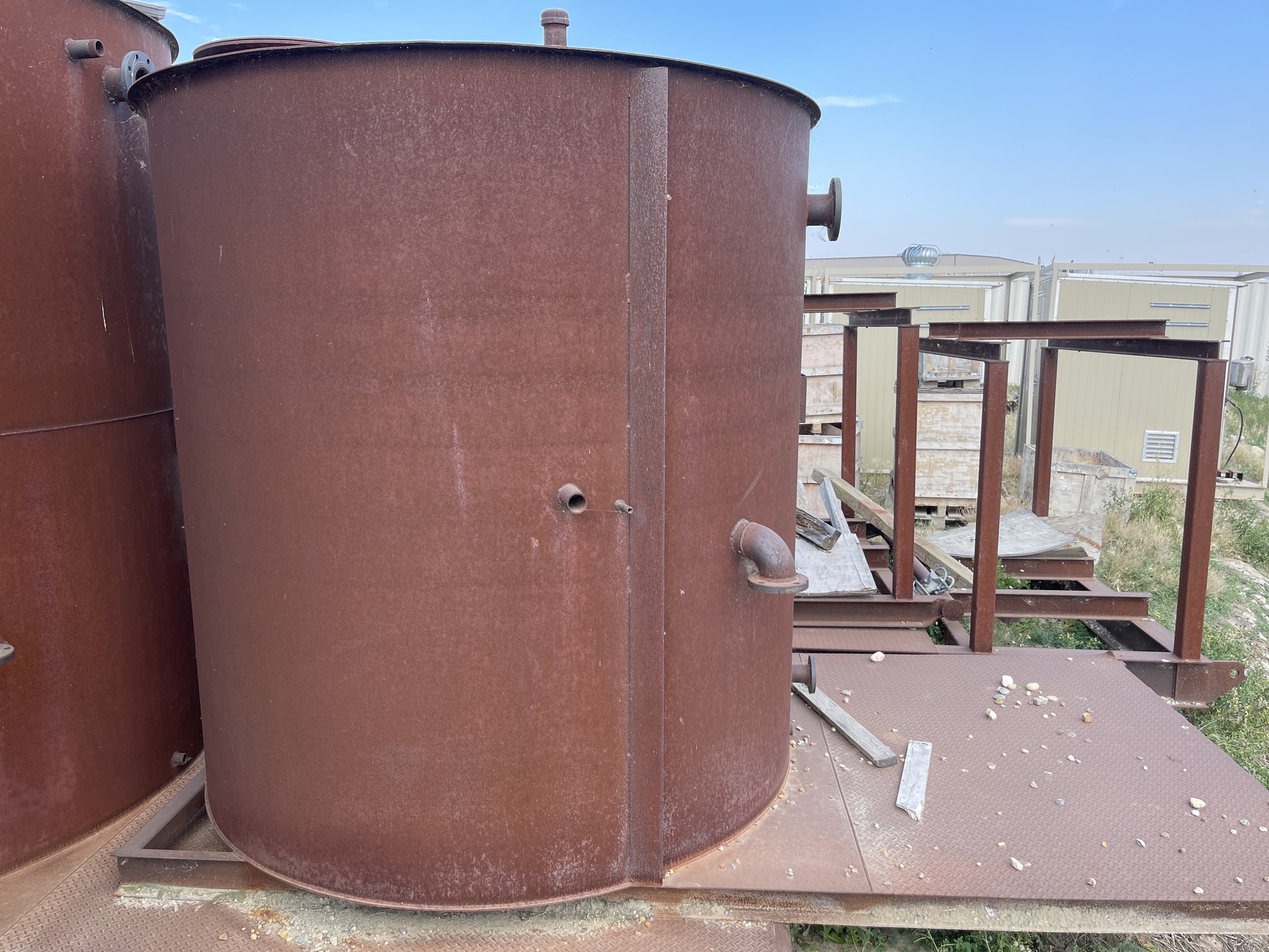 Fuelled | Tank - 60 BBL Storage Tank w/ Base Skid