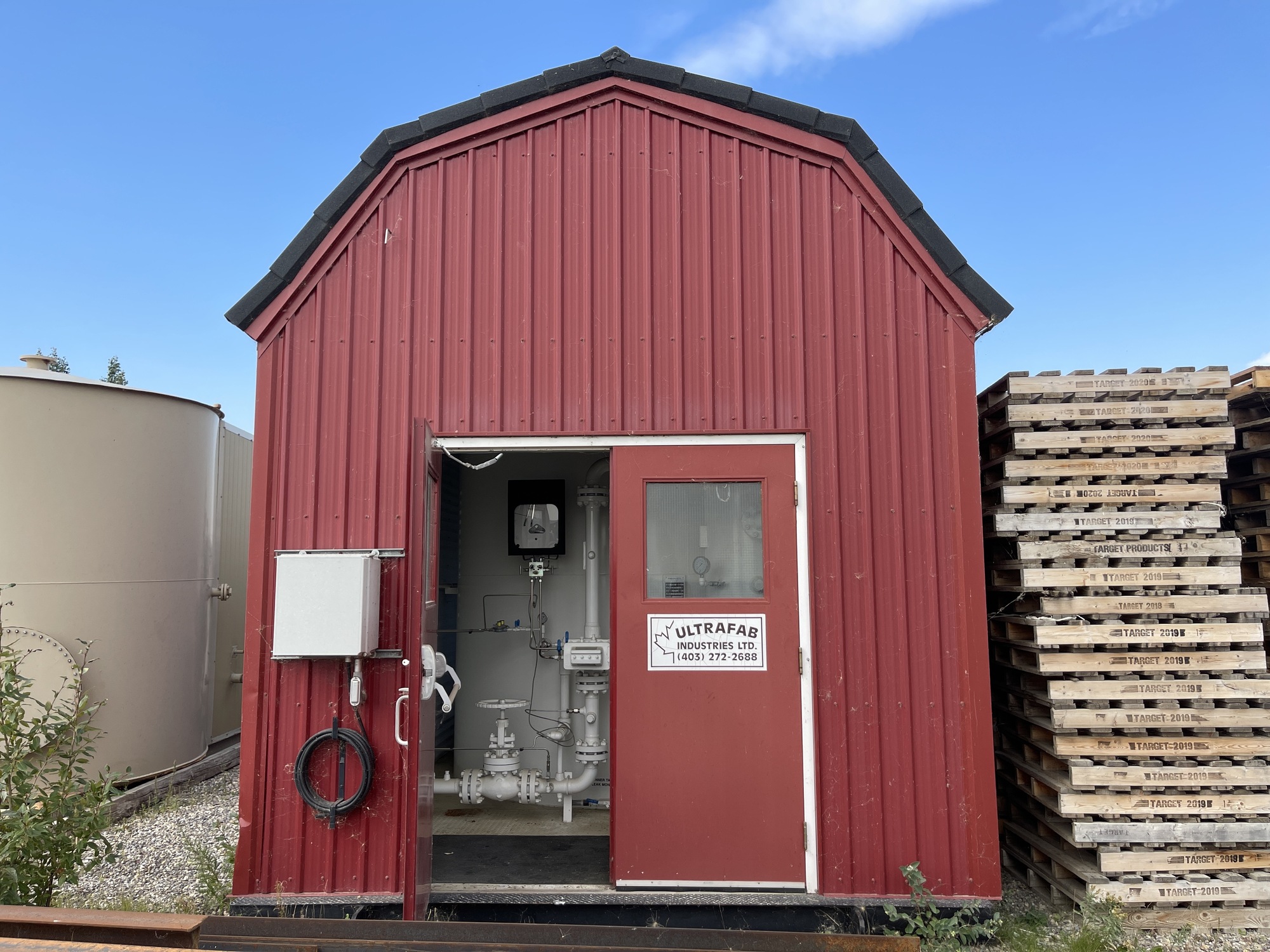 Fuelled | Separator - Unused 24" x 10' 1475 PSI Sweet Vertical ...