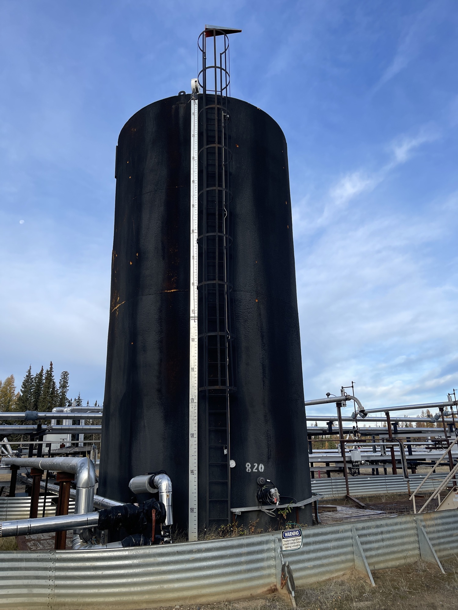 Fuelled | Tank - 1000 BBL 8 Oz Heated Storage Tank