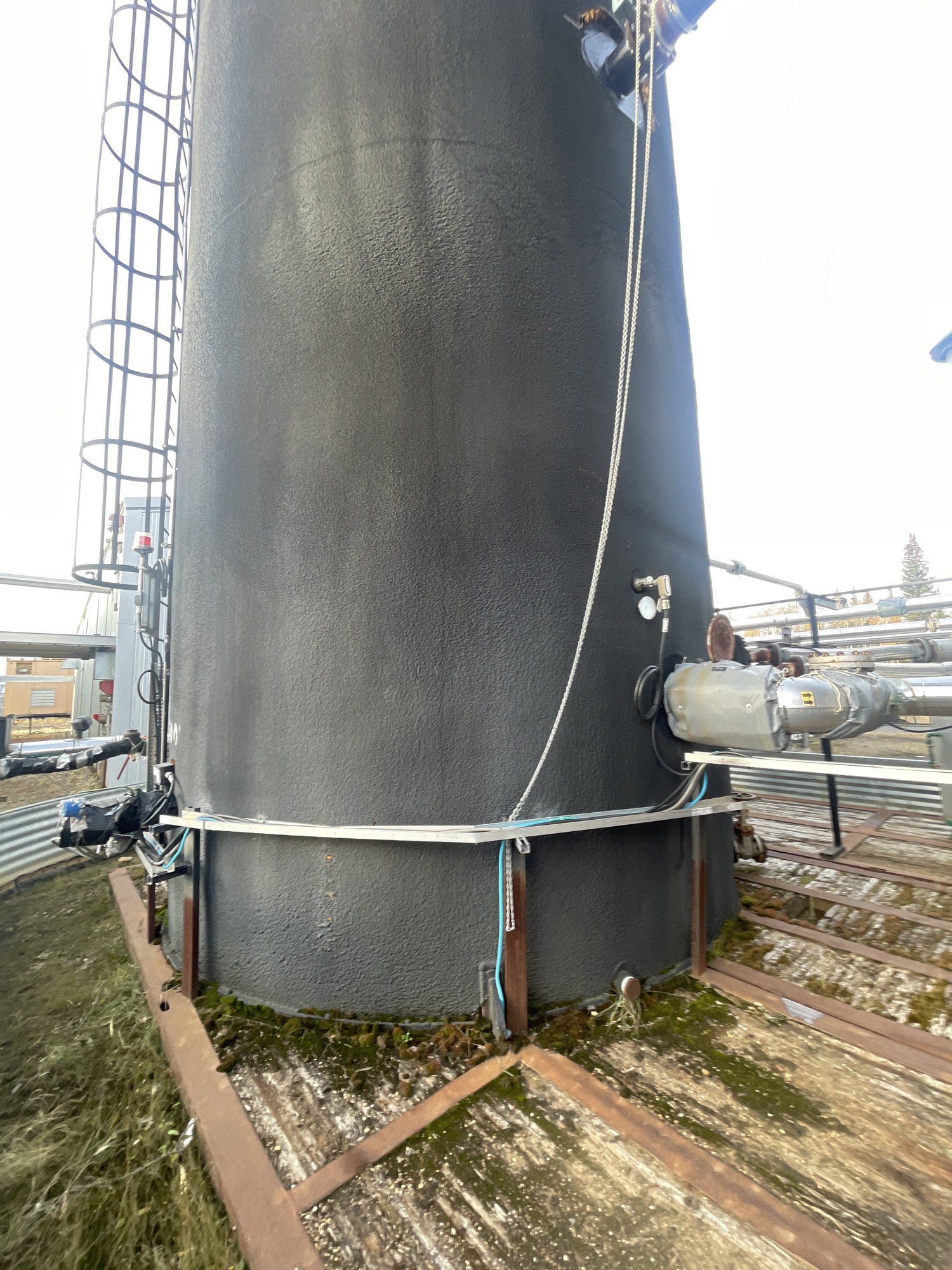 Fuelled | Tank - 1000 BBL 4 Oz Heated Storage Tank