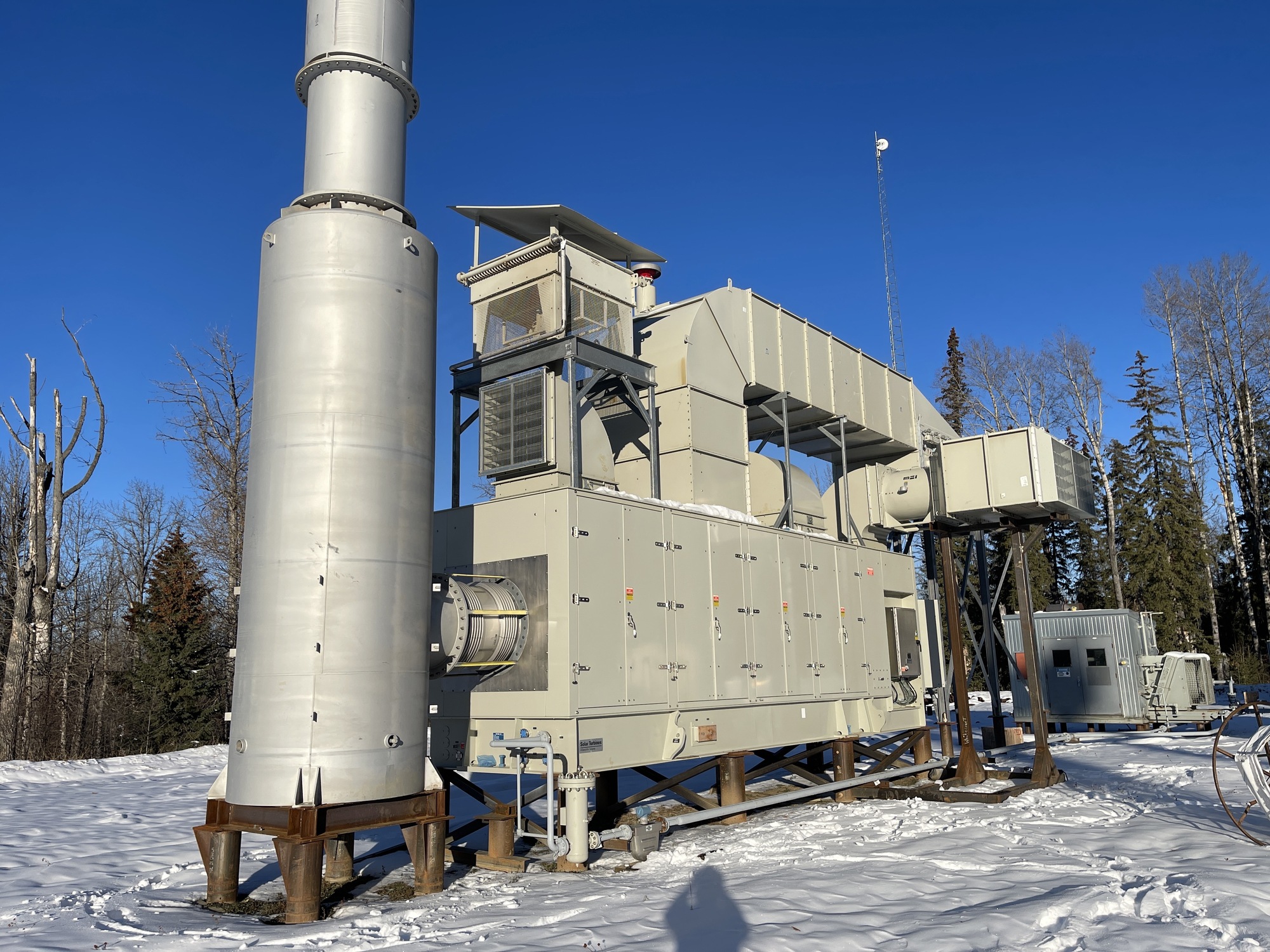 Fuelled | Power Generator - UNUSED 4 MW Solar Centaur 50 Natural Gas ...