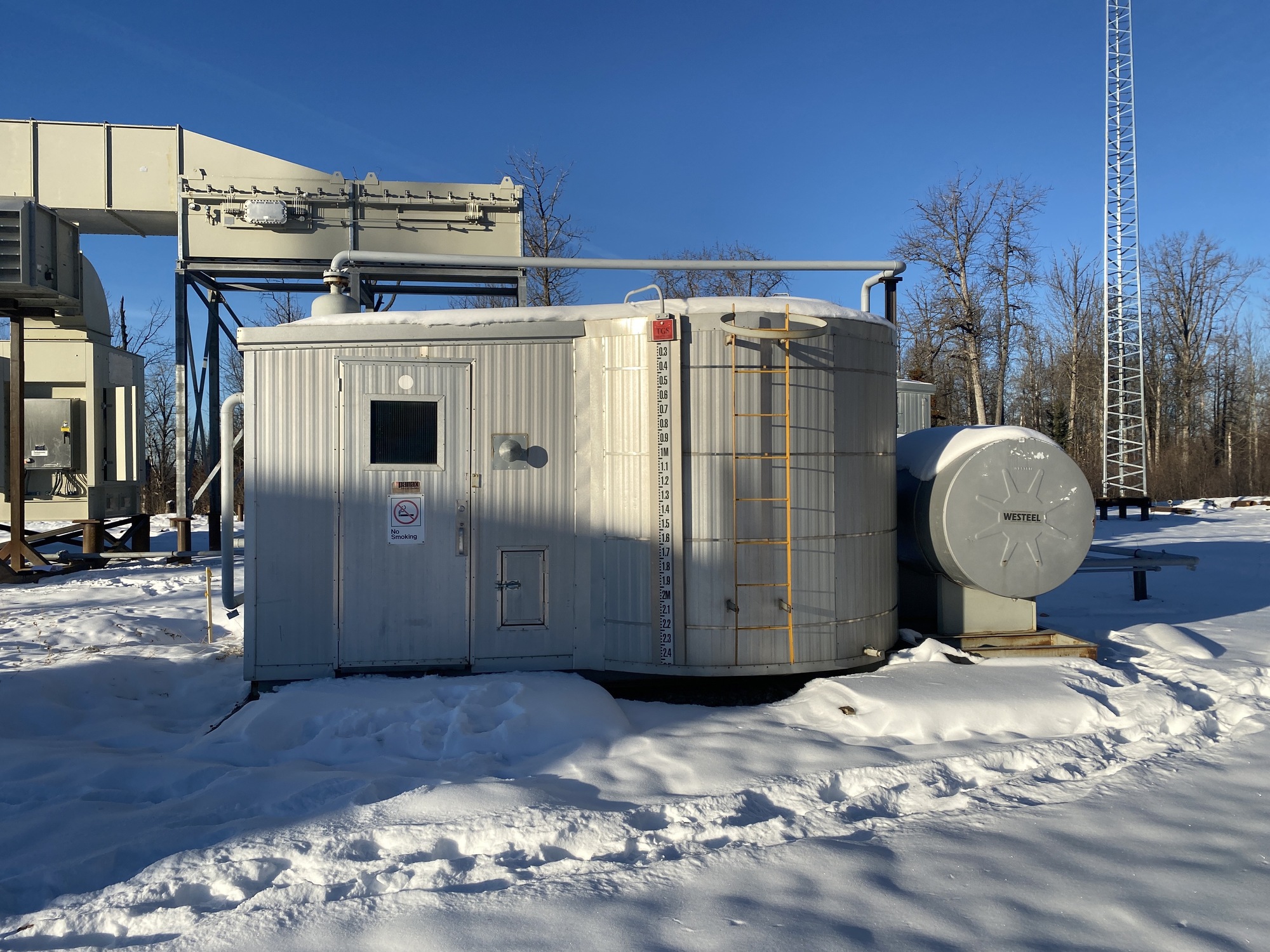 Fuelled | Separator - 16" x 7.5' 1480 PSI Sweet Separator Package w ...