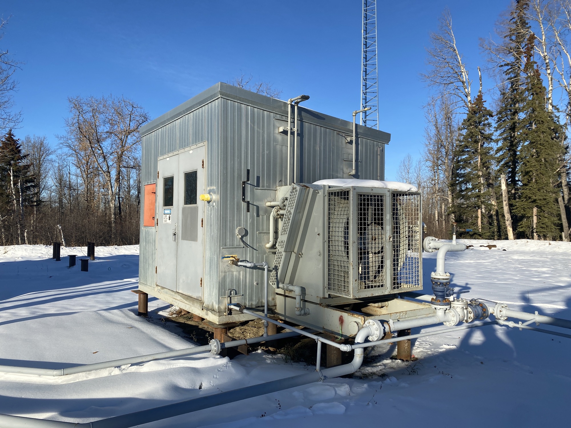 Fuelled | Compressor Package - CAT G3304NA GE M302 2-Stage Sweet ...