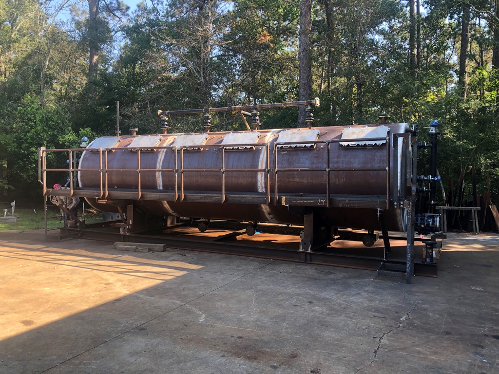 Fuelled | Water Treatment - 20,000 BWPD Induced Gas Floatation (IGF ...
