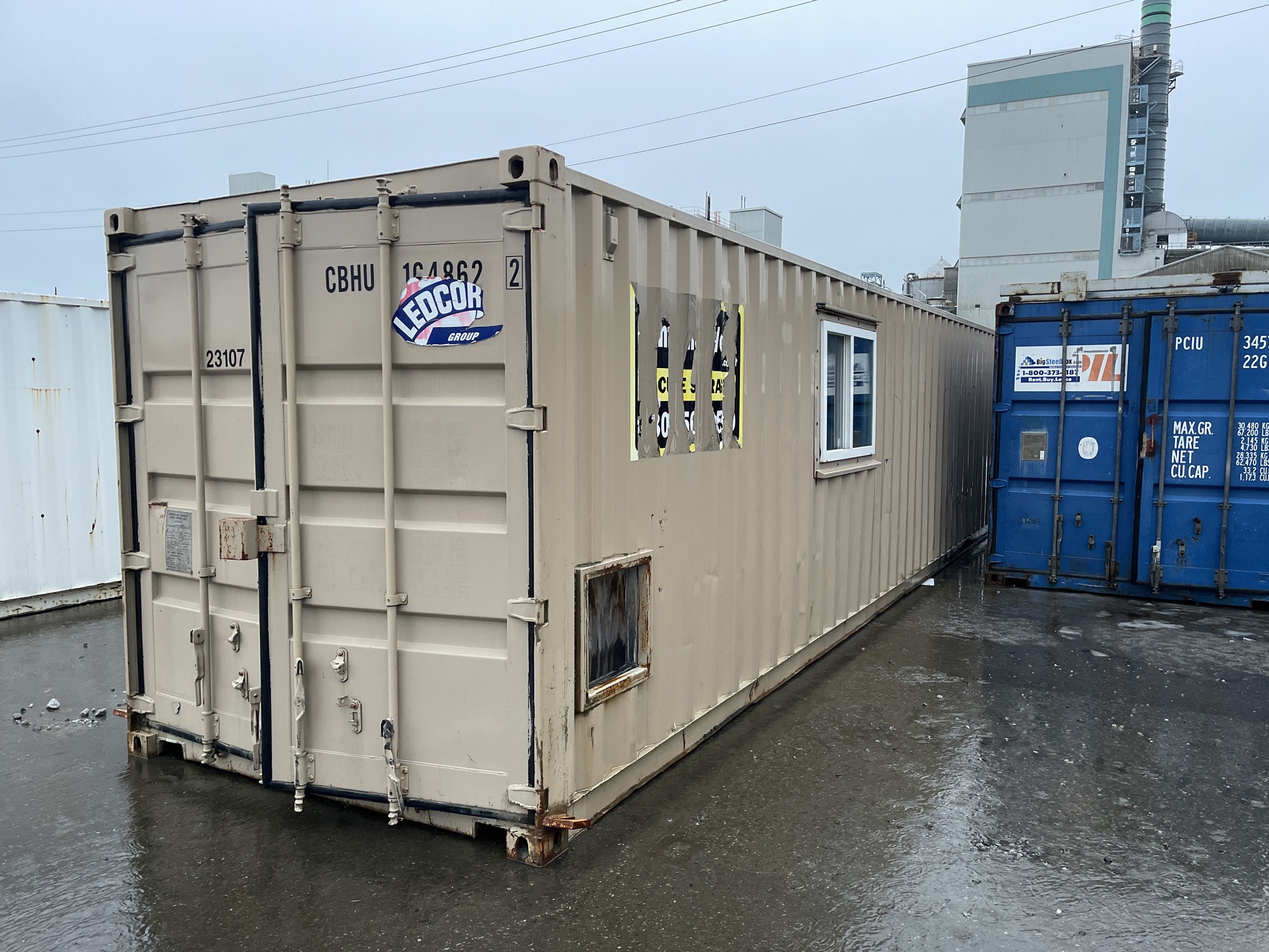 Fuelled | Miscellaneous Item - 40' Office/Storage Sea Container