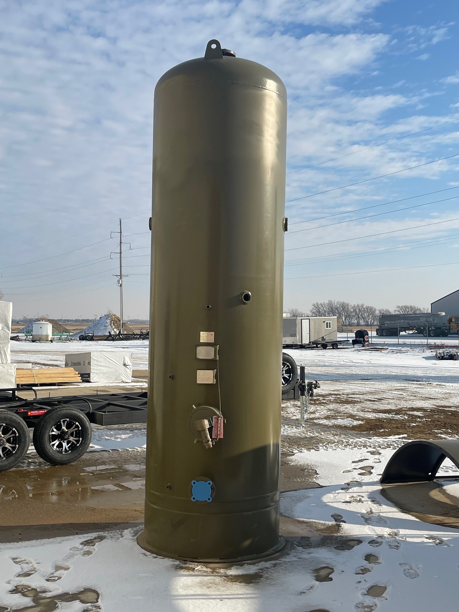 Fuelled | Separator - 42" O.D x 10' S/S 125 PSI 2-Phase Sweet Separator ...