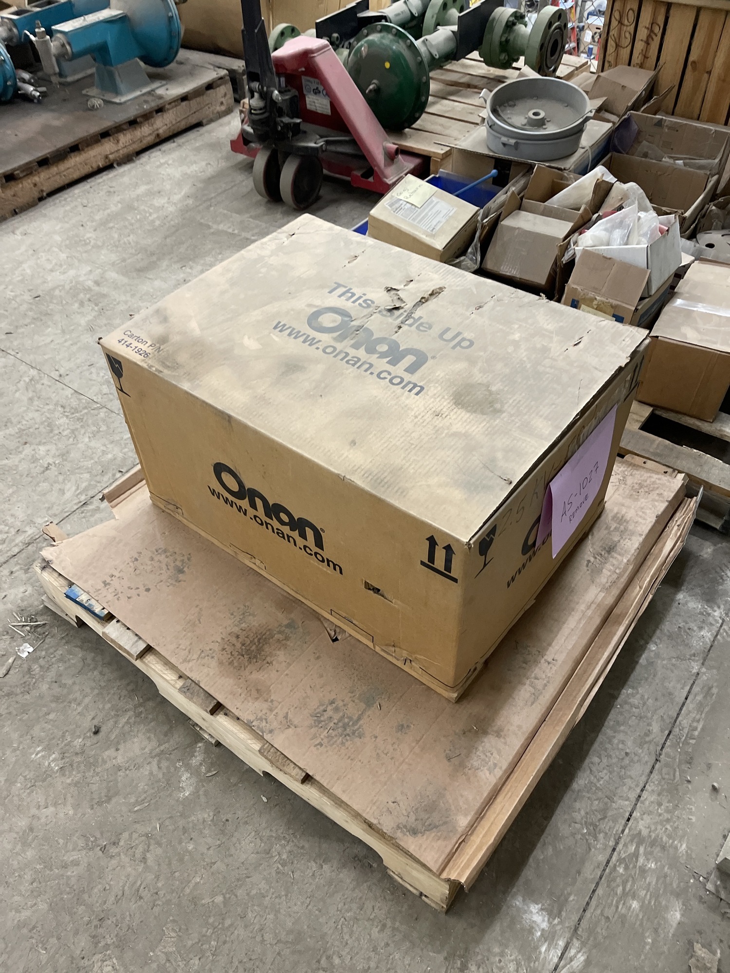 Fuelled | Power Generator - UNUSED Onan 2500 LP Generator for RV's
