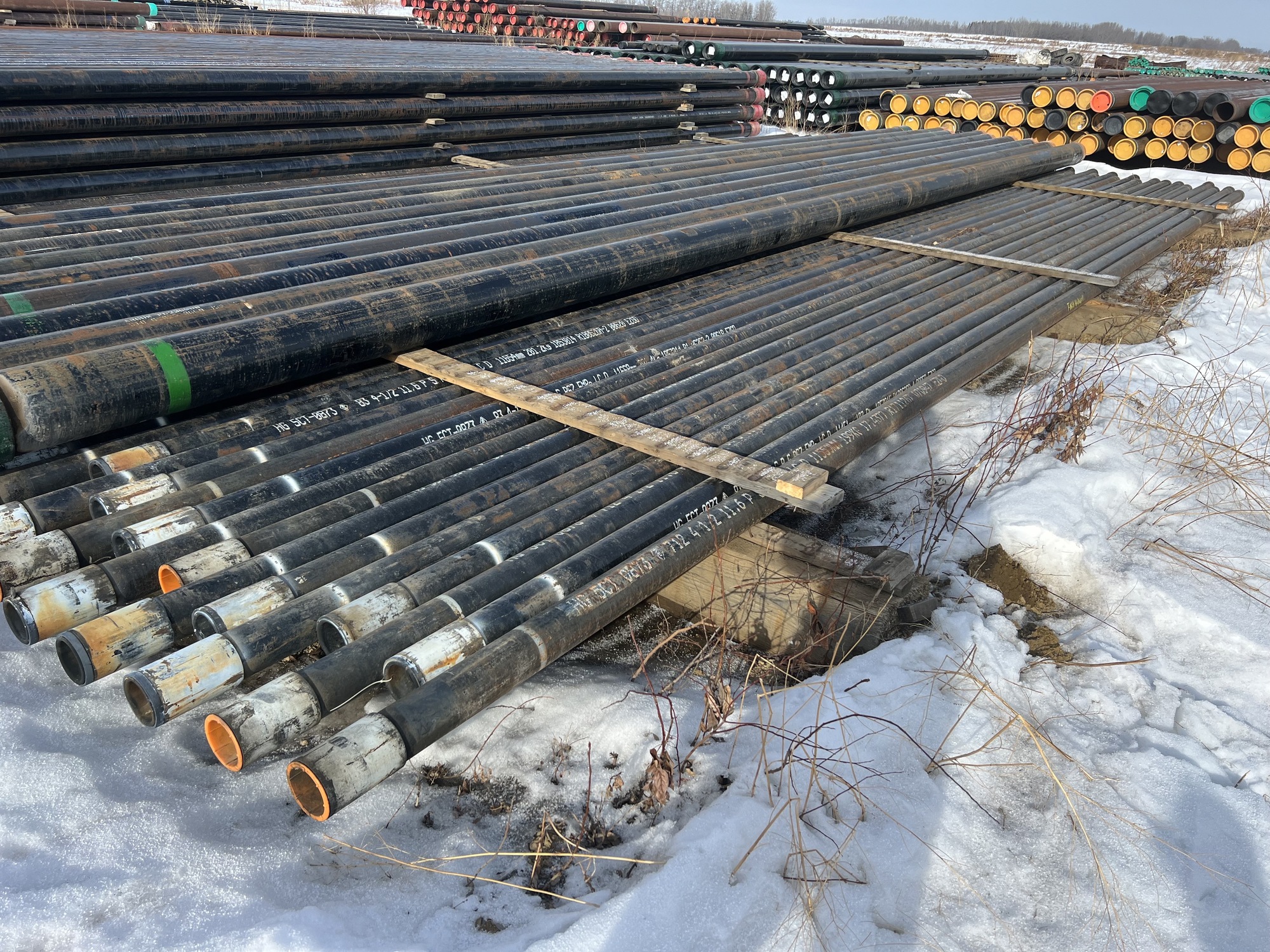 Fuelled | Pipes & Fittings - 244.5mm x 53.57kg (8 Joints) Pipe Casings