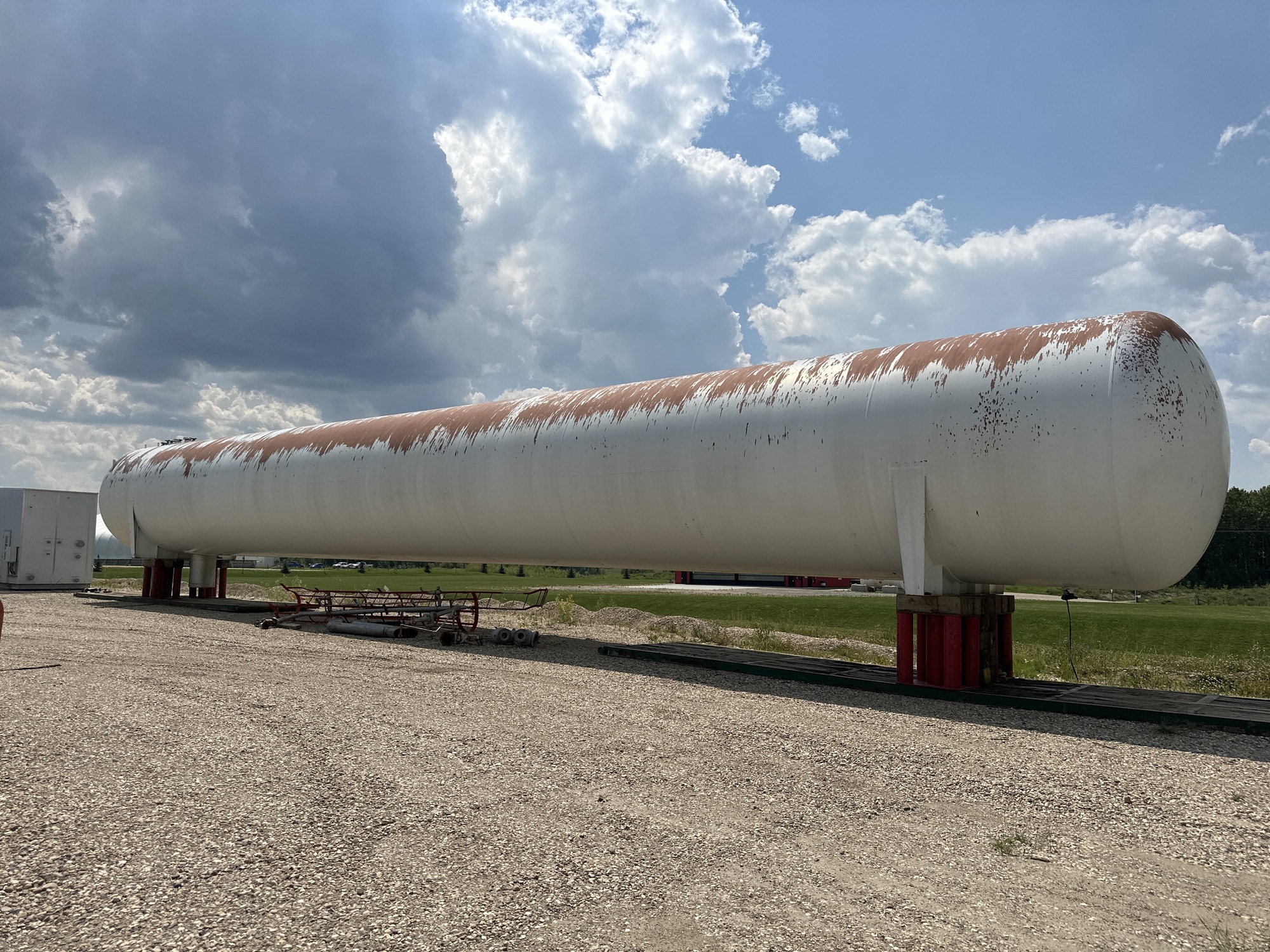 Fuelled | Storage Bullet - 88,000 USG 160 PSI Storage Bullet - Yard ...