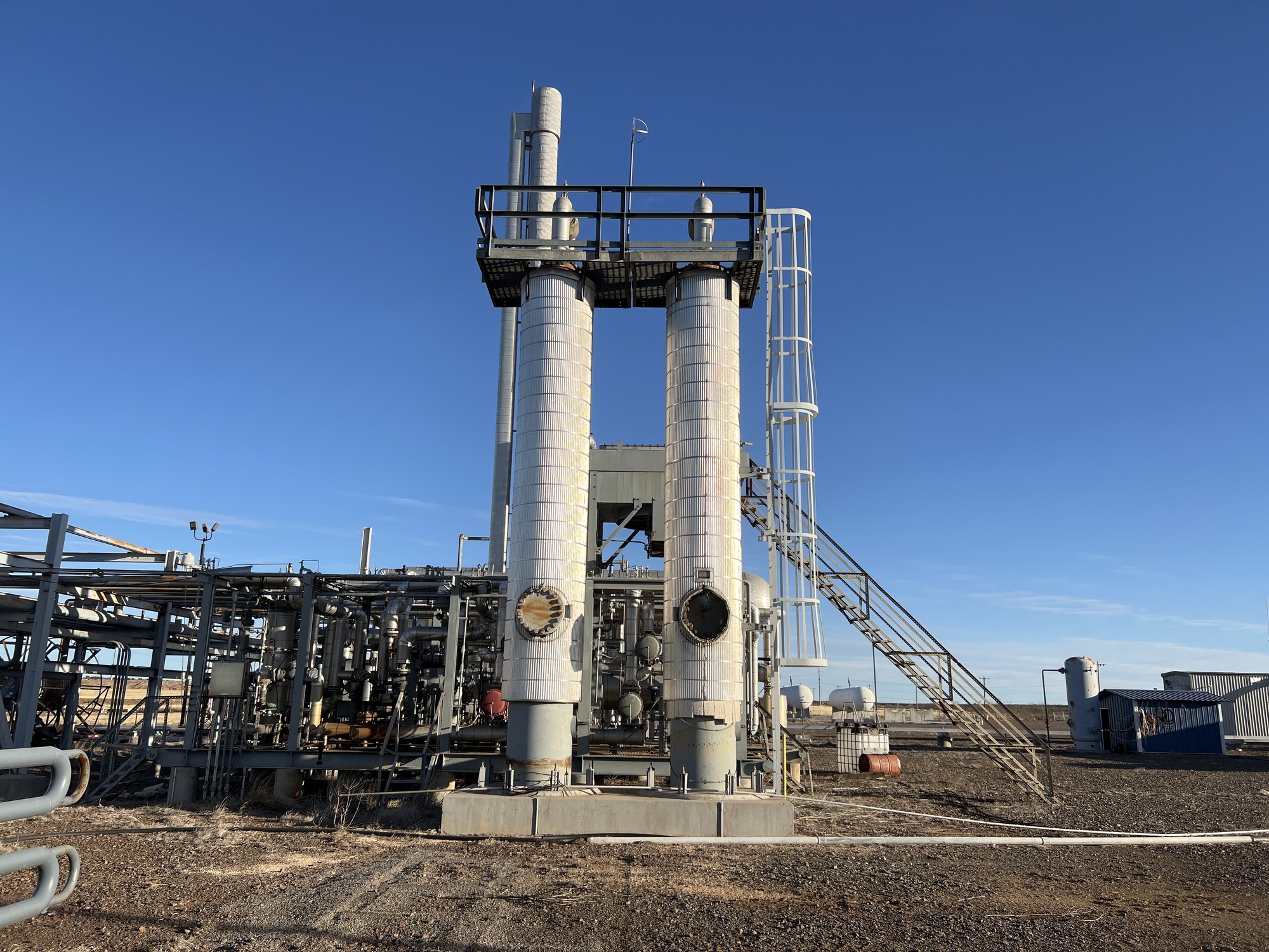 Fuelled | Dehydrator - 36" x 22' 950 PSIG Sweet Dehydration Unit