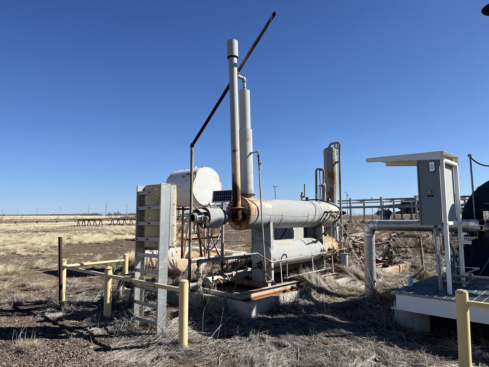 Fuelled | Dehydrator - TEG Dehydration Unit