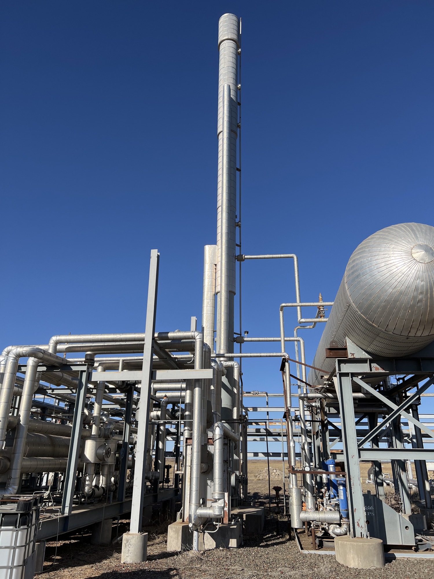 Fuelled | Refrigeration Plant - 30" x 24" x 44'-6" Demethanizer System