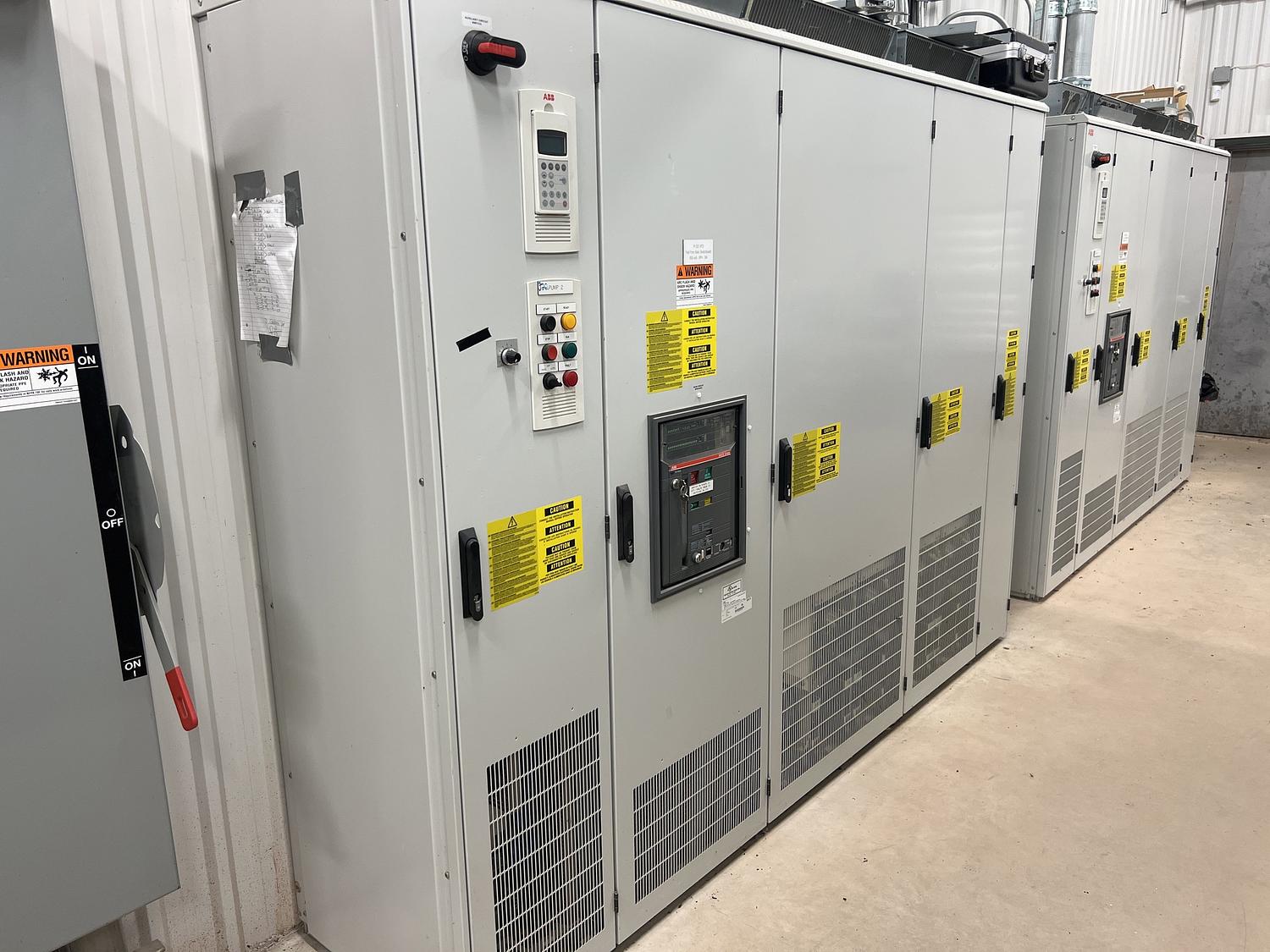 Fuelled | Electrical Equipment - VFD for 600 HP Pumps