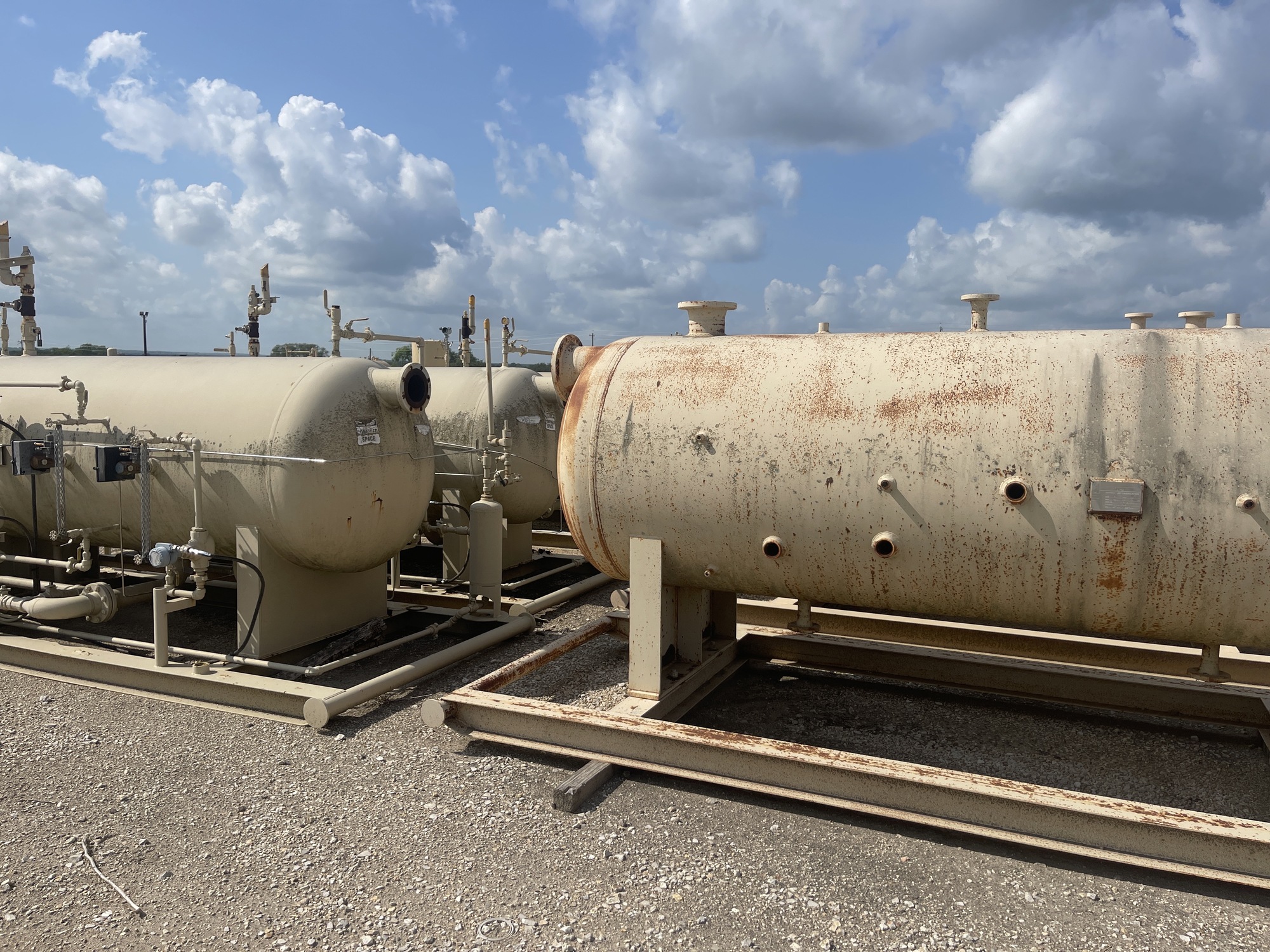 Fuelled | Flare Knockout - 48" x 10' 25 BBL 125 PSI Horizontal Knock ...