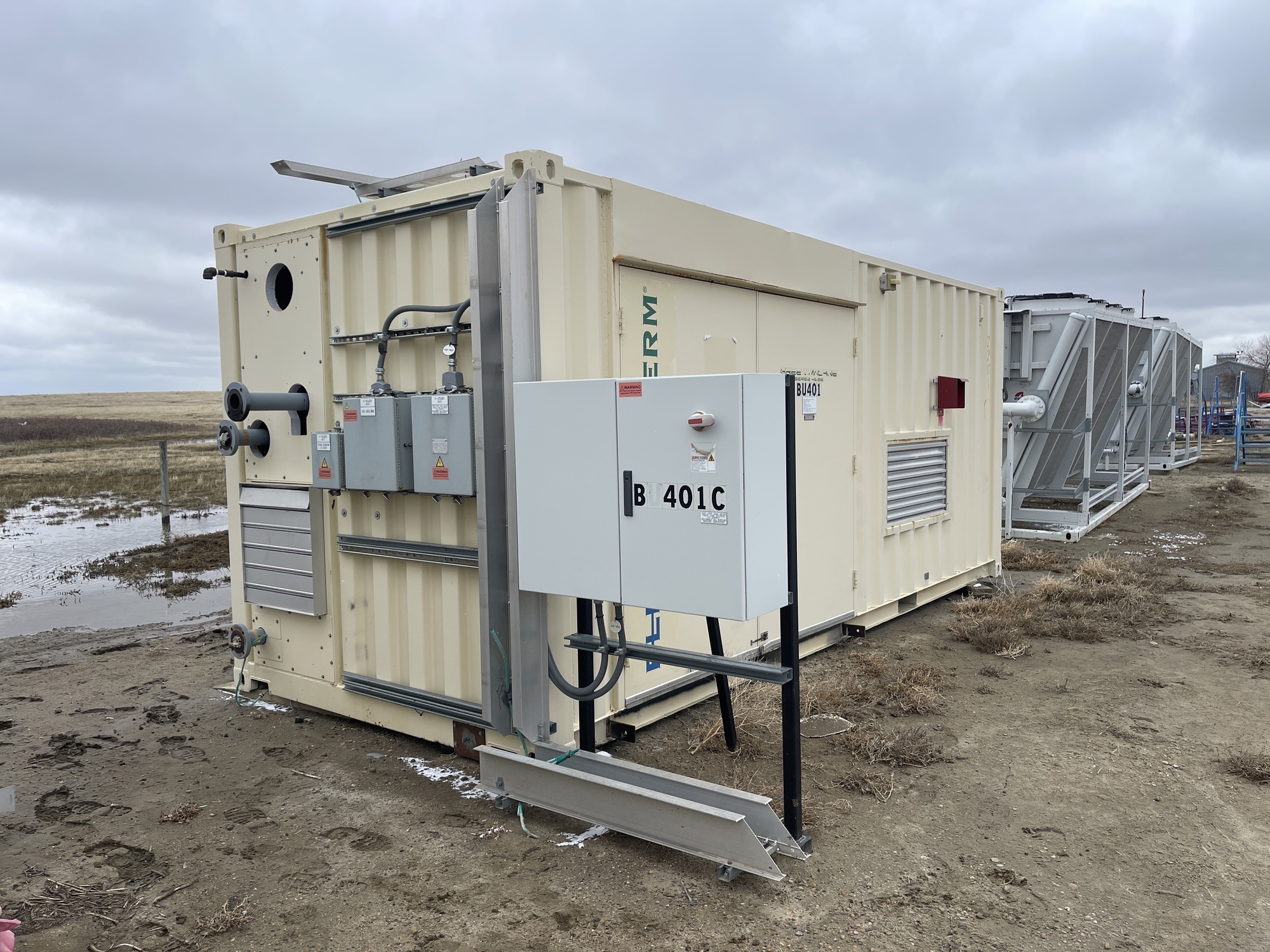 Fuelled | Power Generator - 50 kW ET-50 4000 ELECTRA THERM Waste Heat ...