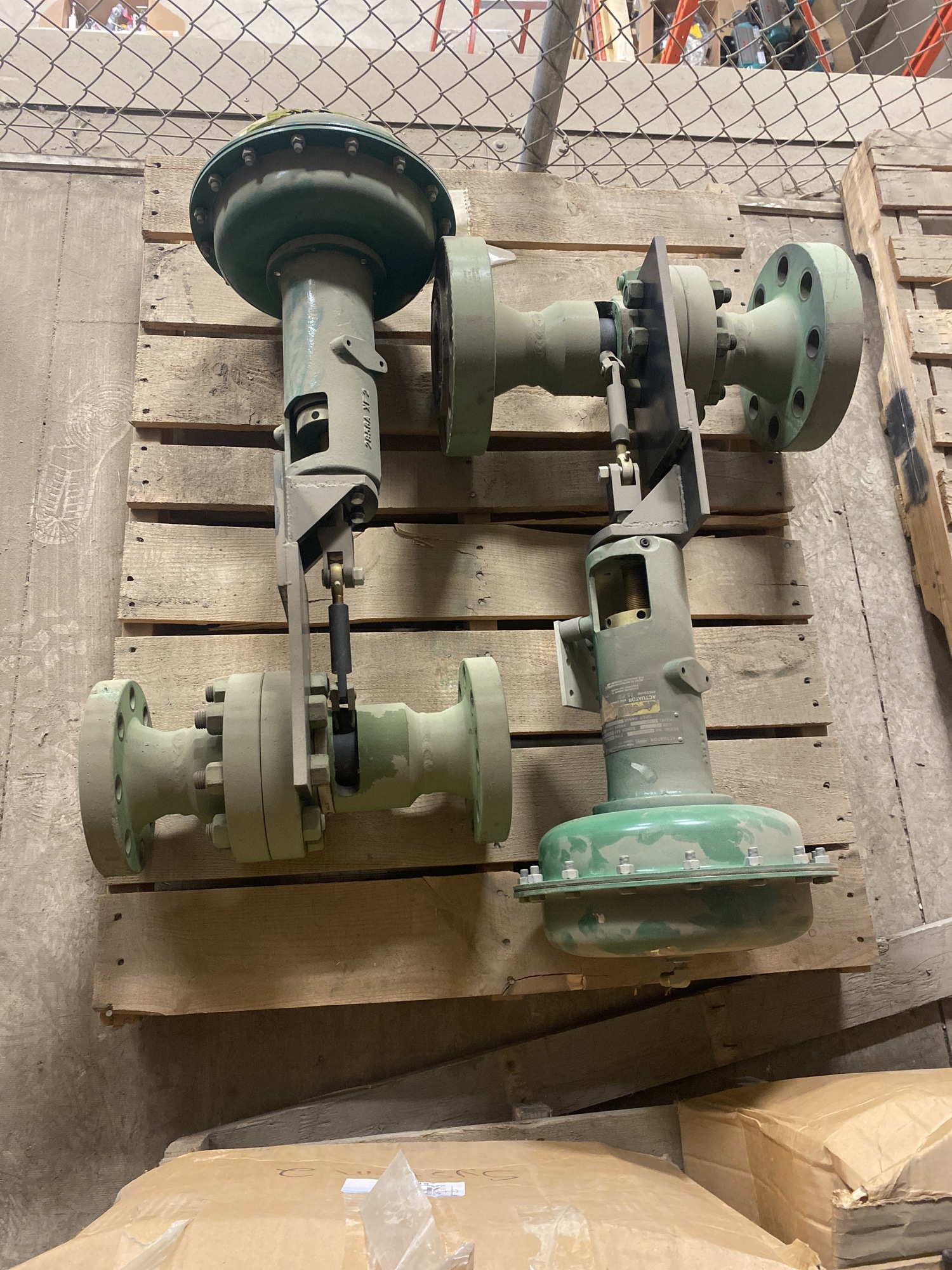 Fuelled | Valve - New/Unused Fisher 656 Actuated Valve