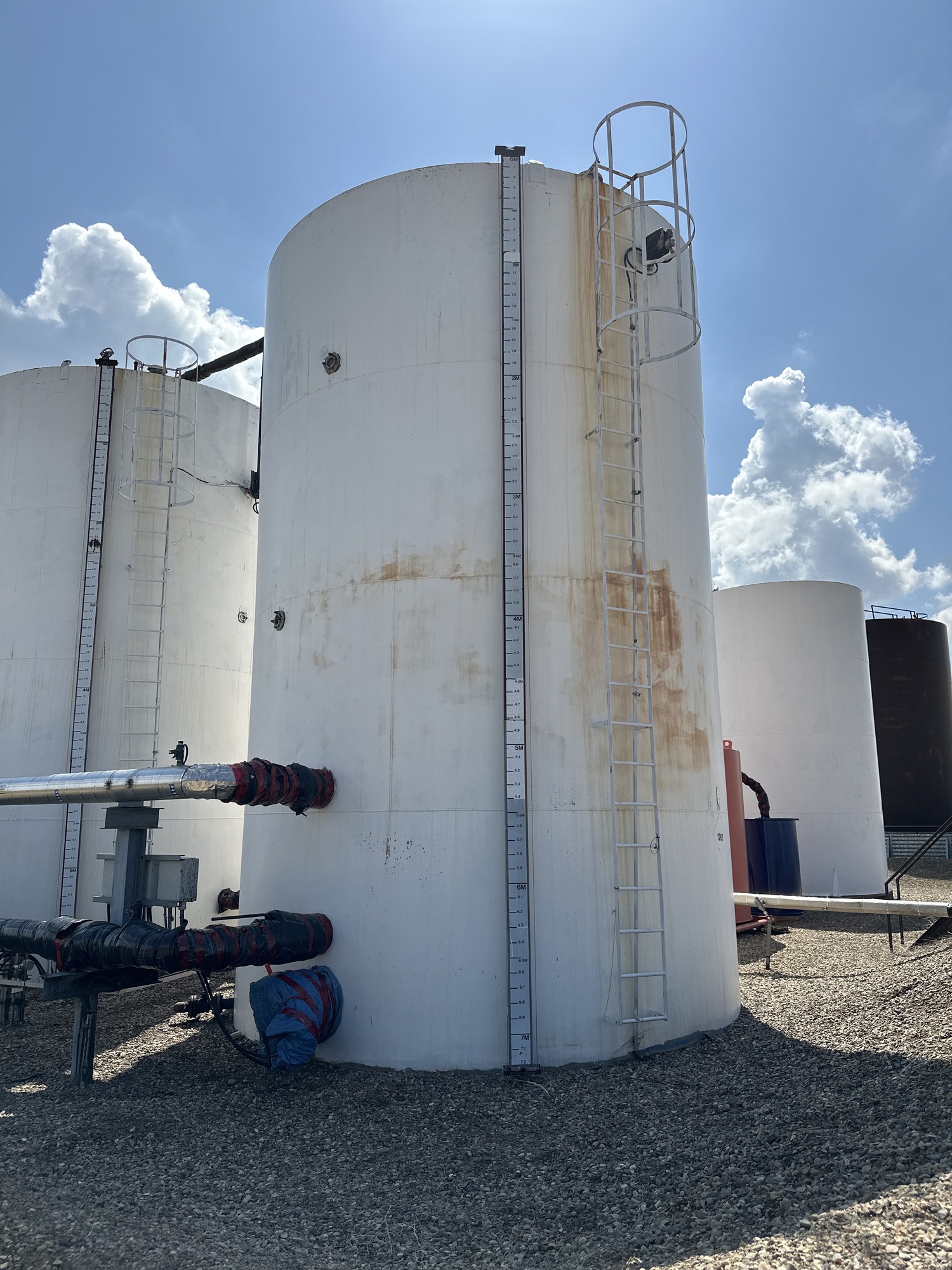 Fuelled | Tank - 750 BBL ATM Coated Production Water Tank