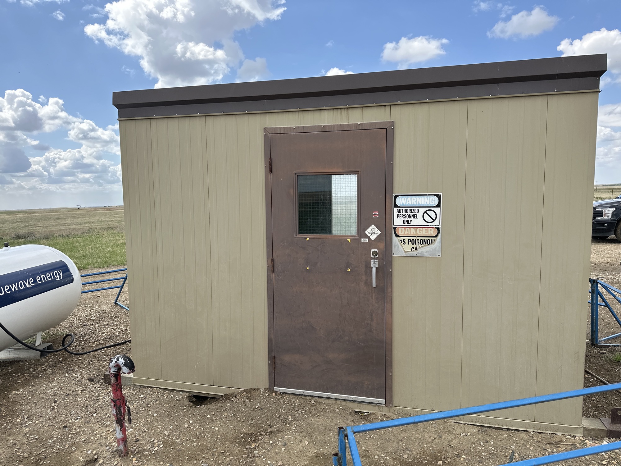 Fuelled | Building - 10' x 8' (Est.) Well Shack