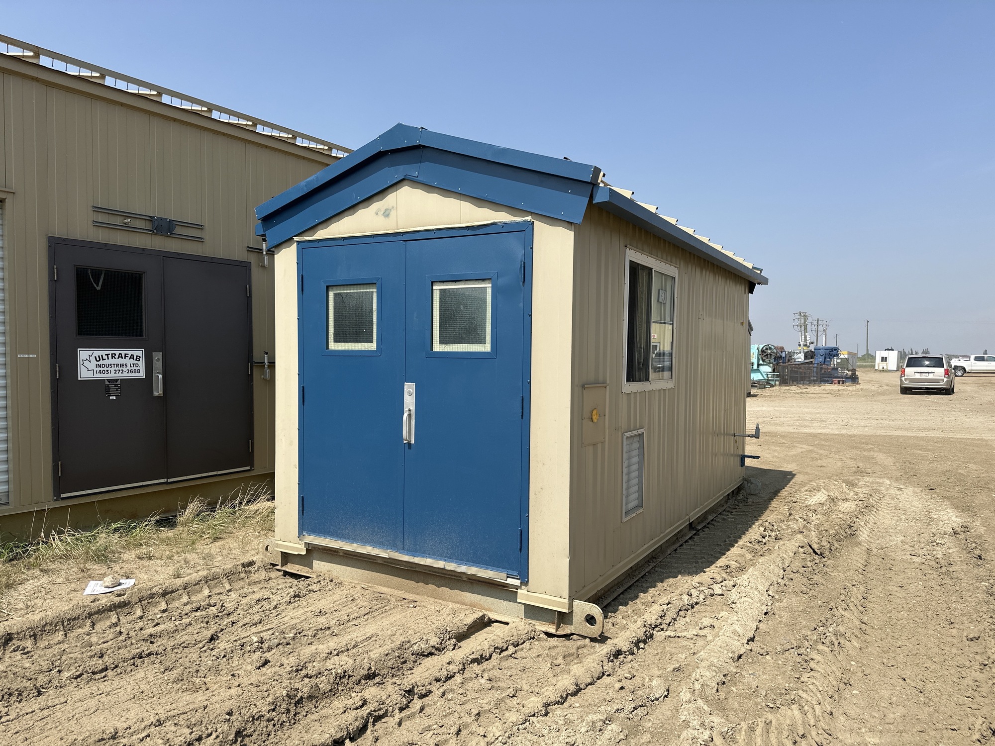 Fuelled | Building - 8' x 17' Empty Enclosure