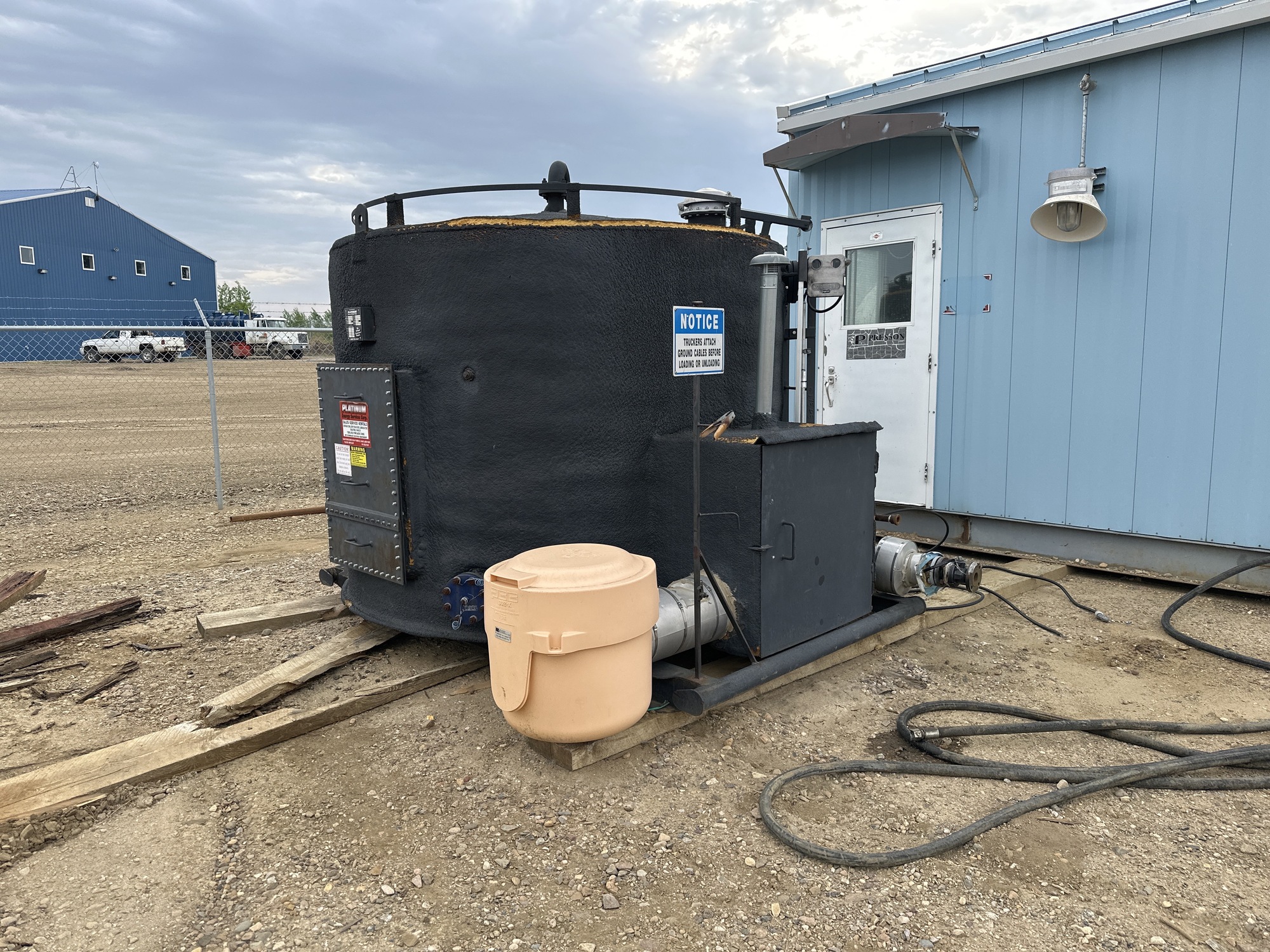 Fuelled | Tank - 50 BBL 8 Oz DW Tank