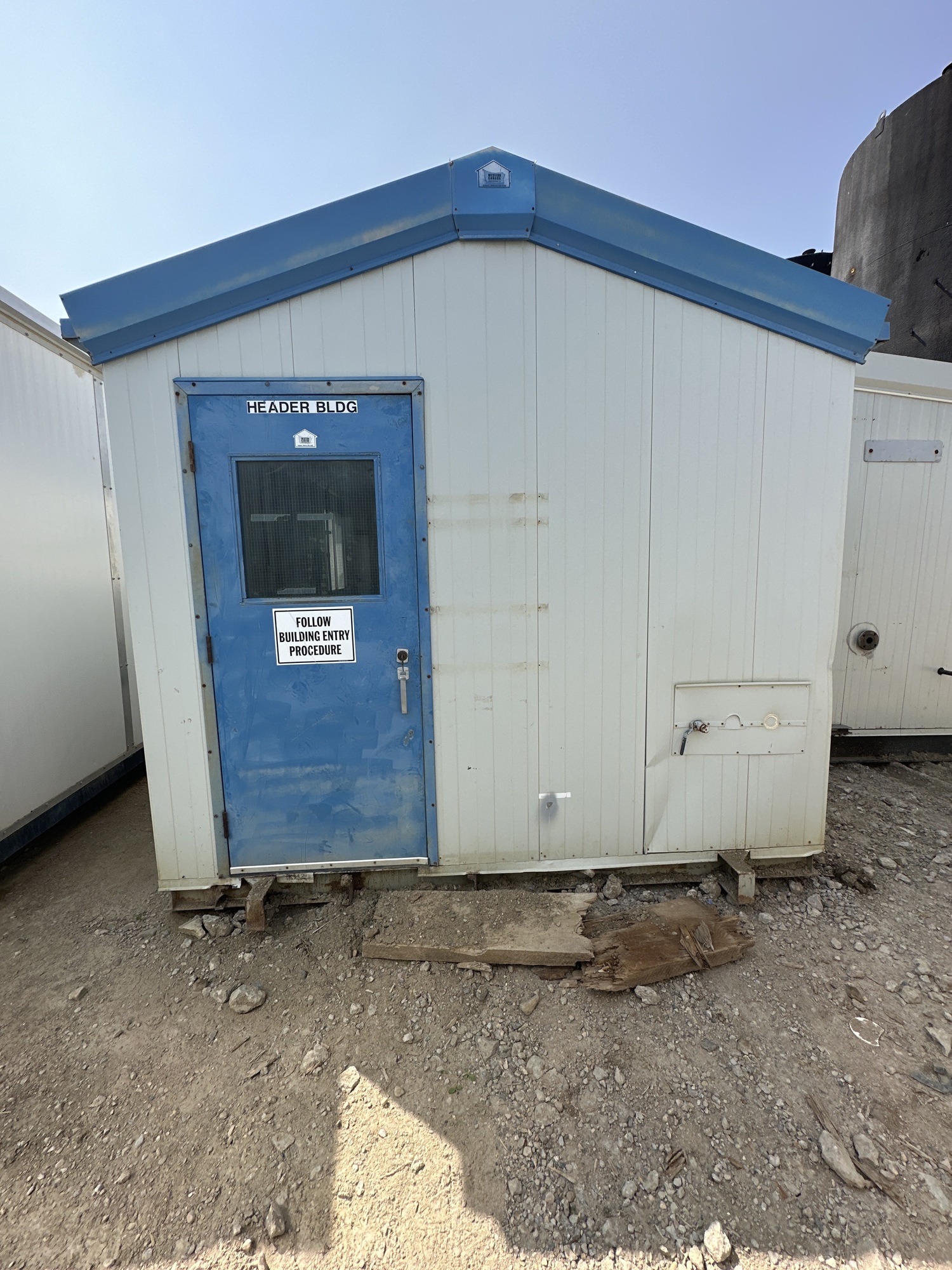 Fuelled | Building - 10' x 20' Empty Enclosure