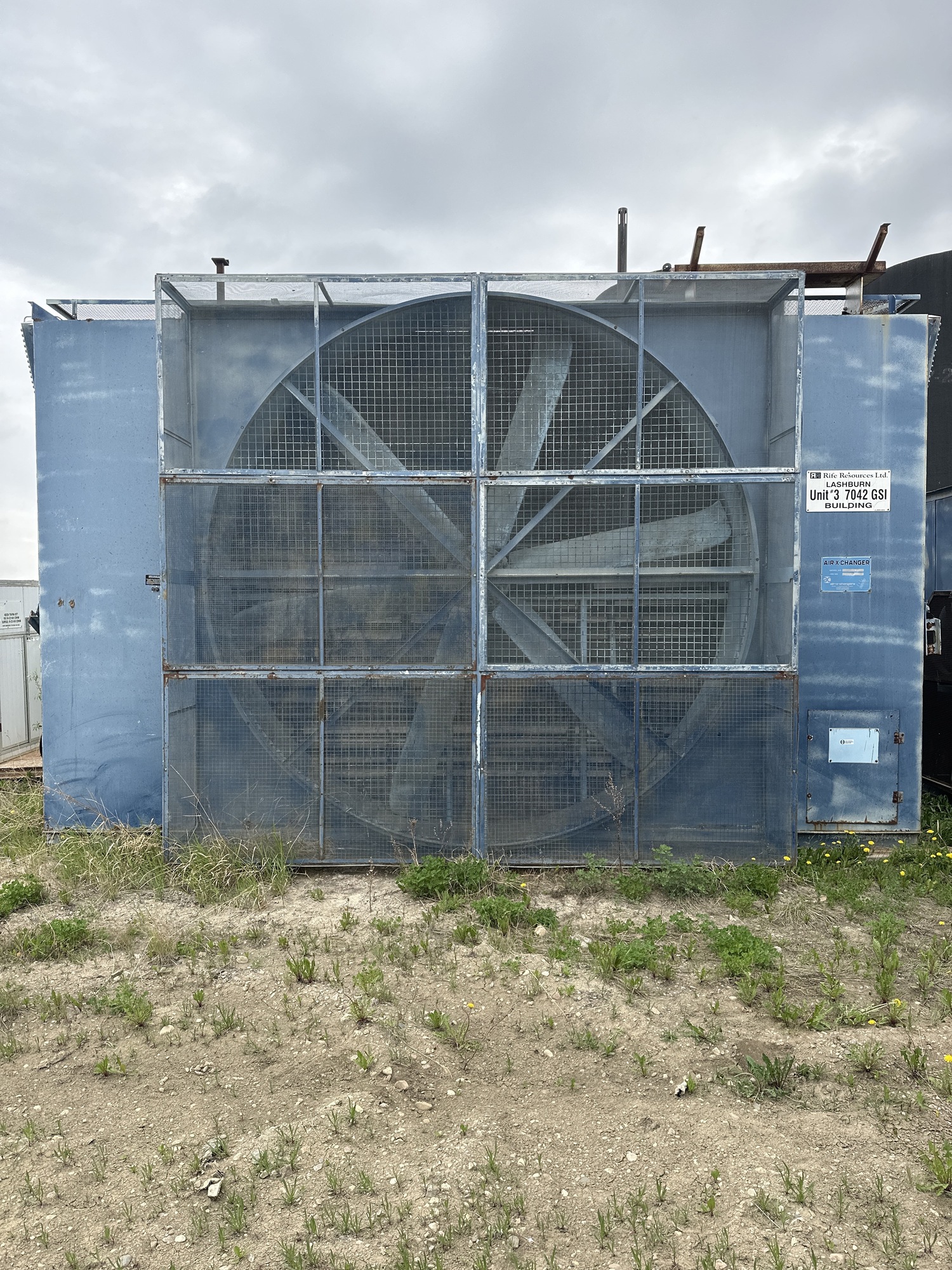 Fuelled | Cooler - AIR-X-Changer 144-EH Cooler