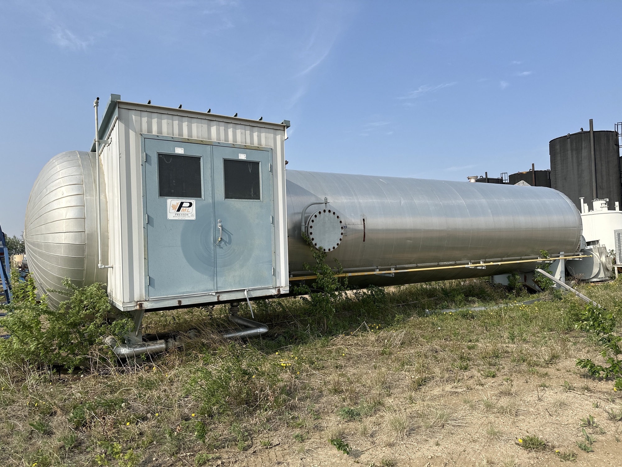 Fuelled | Amine Plant - 108" x 45'-4" 75 PSI Amine Reboiler