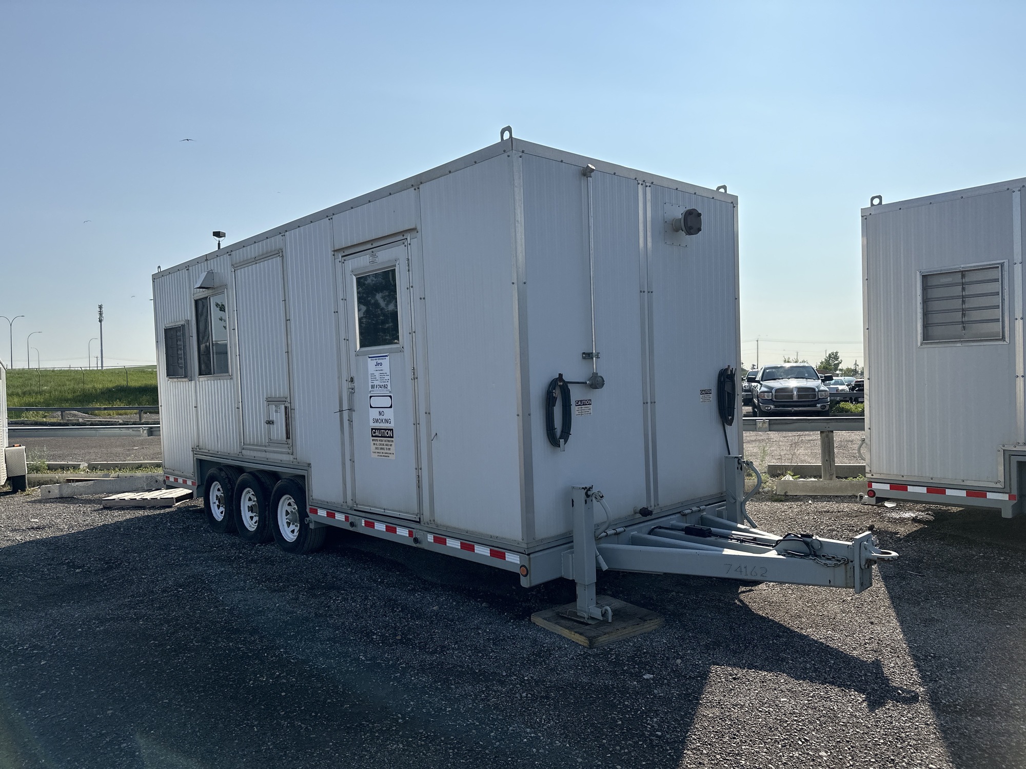 Fuelled | Compressor Package - UNUSED CAT G3306NA SSM G99D Sour Trailer ...