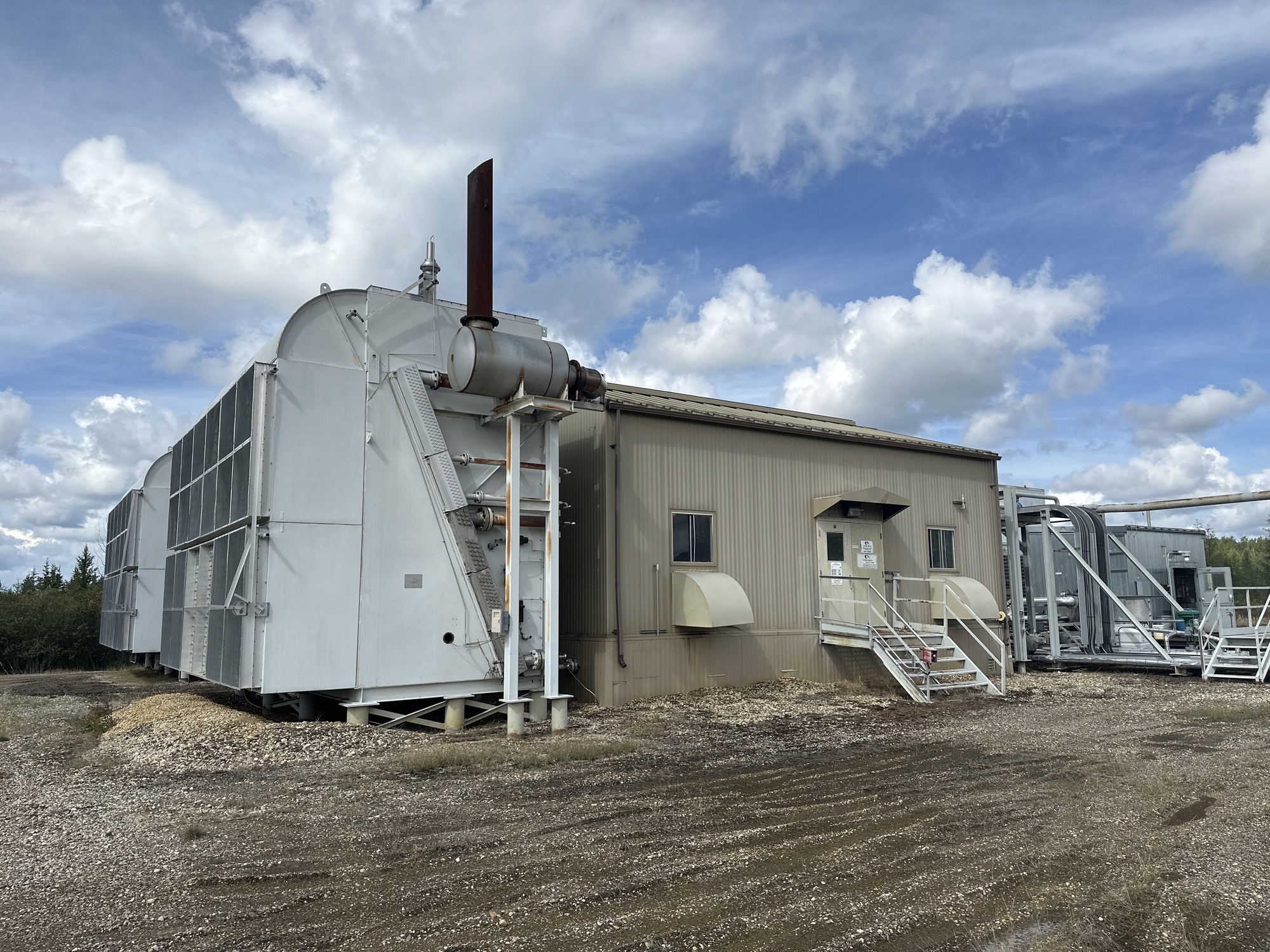 Fuelled | Compressor Package - Waukesha L7042GL Dresser Rand 6HOS4 3 ...