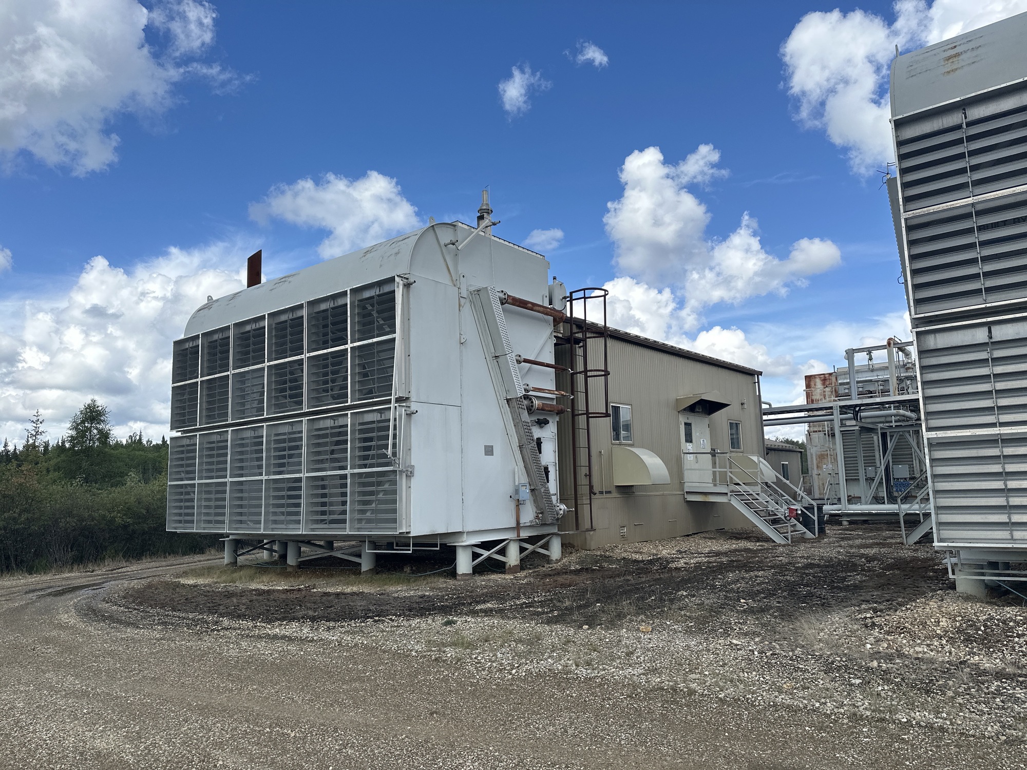 Fuelled | Compressor Package - Waukesha L7042GL Dresser Rand 6HOS4 3 ...
