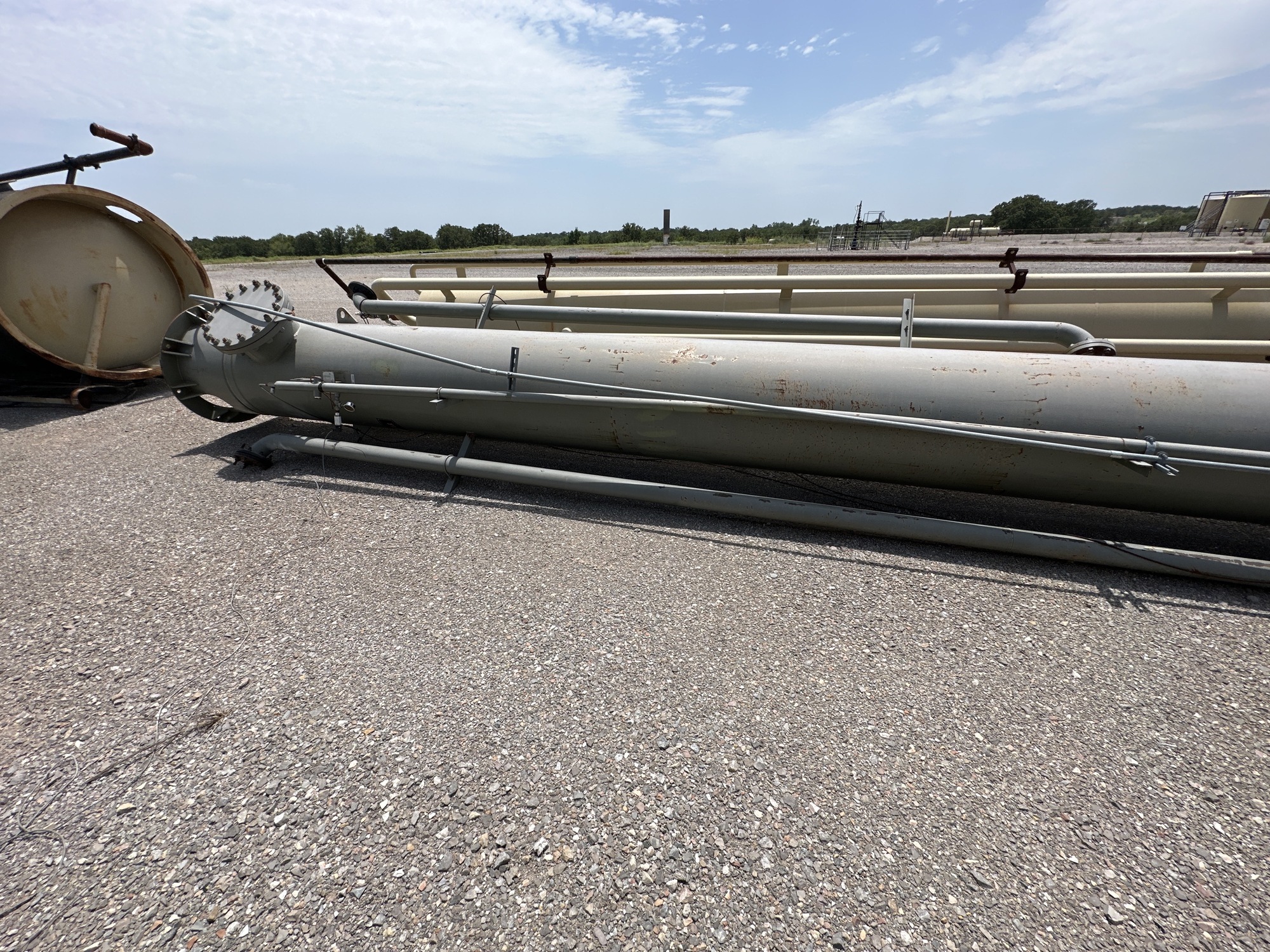 Fuelled | Vapor Recovery Tower - 30" x 30' 175 PSI Vapor Recovery Tower