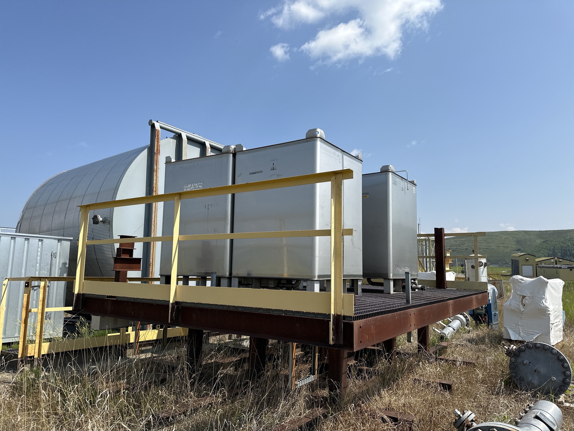 Fuelled | Tank - 544 GAL Containers