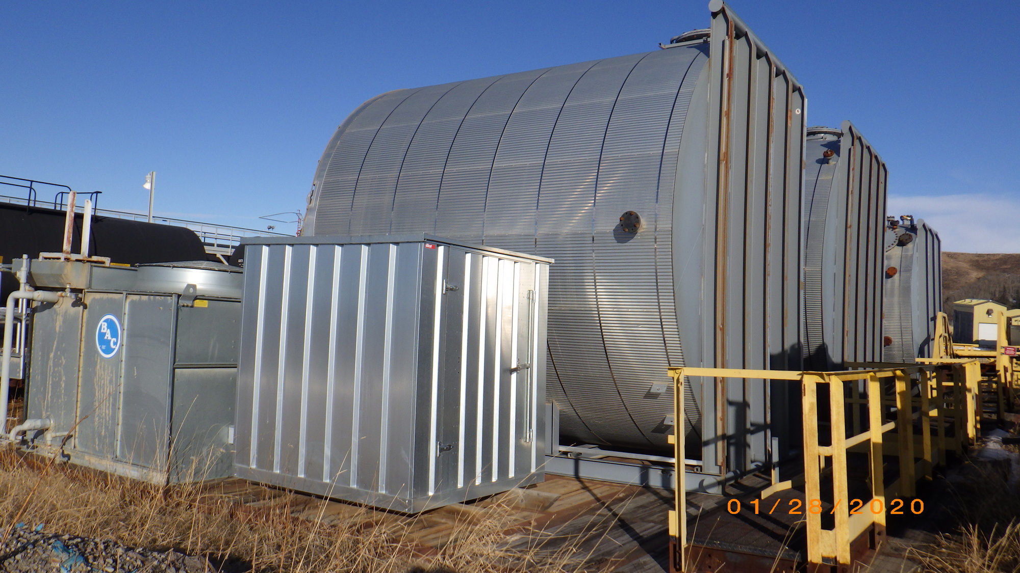 Fuelled | Building - 6' x 6' Metal Storage Enclosure