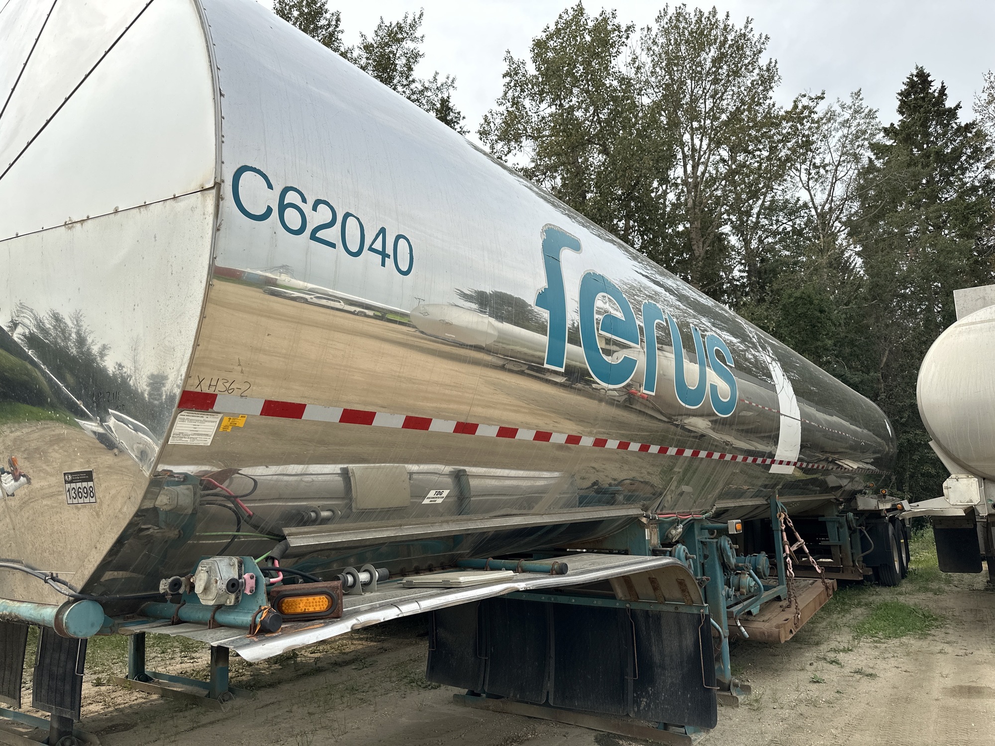 Fuelled | Storage Bullet - 16,500 USG 325 PSI Trailered Storage Bullet