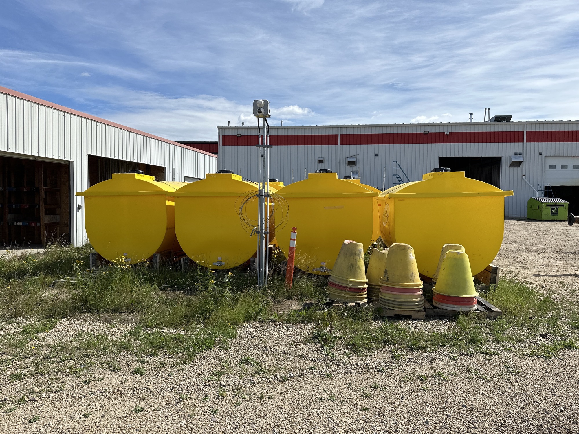 Fuelled | Tank - UNUSED Sirius Fusion Injection System 1000 USG Double ...