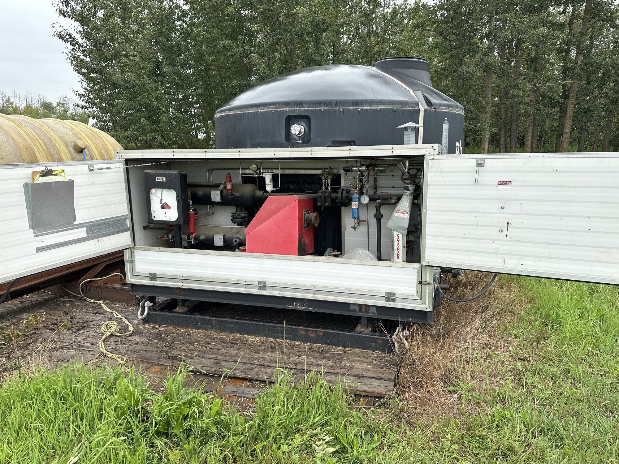 Fuelled | Metering Equipment - 2" ANSI 600 Meter Skid w/ Production and ...