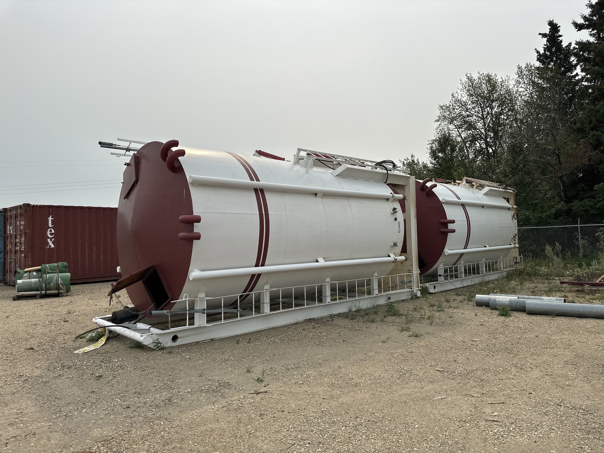 Fuelled | Tank - 400 BBL Slope Bottom Storage Tanks