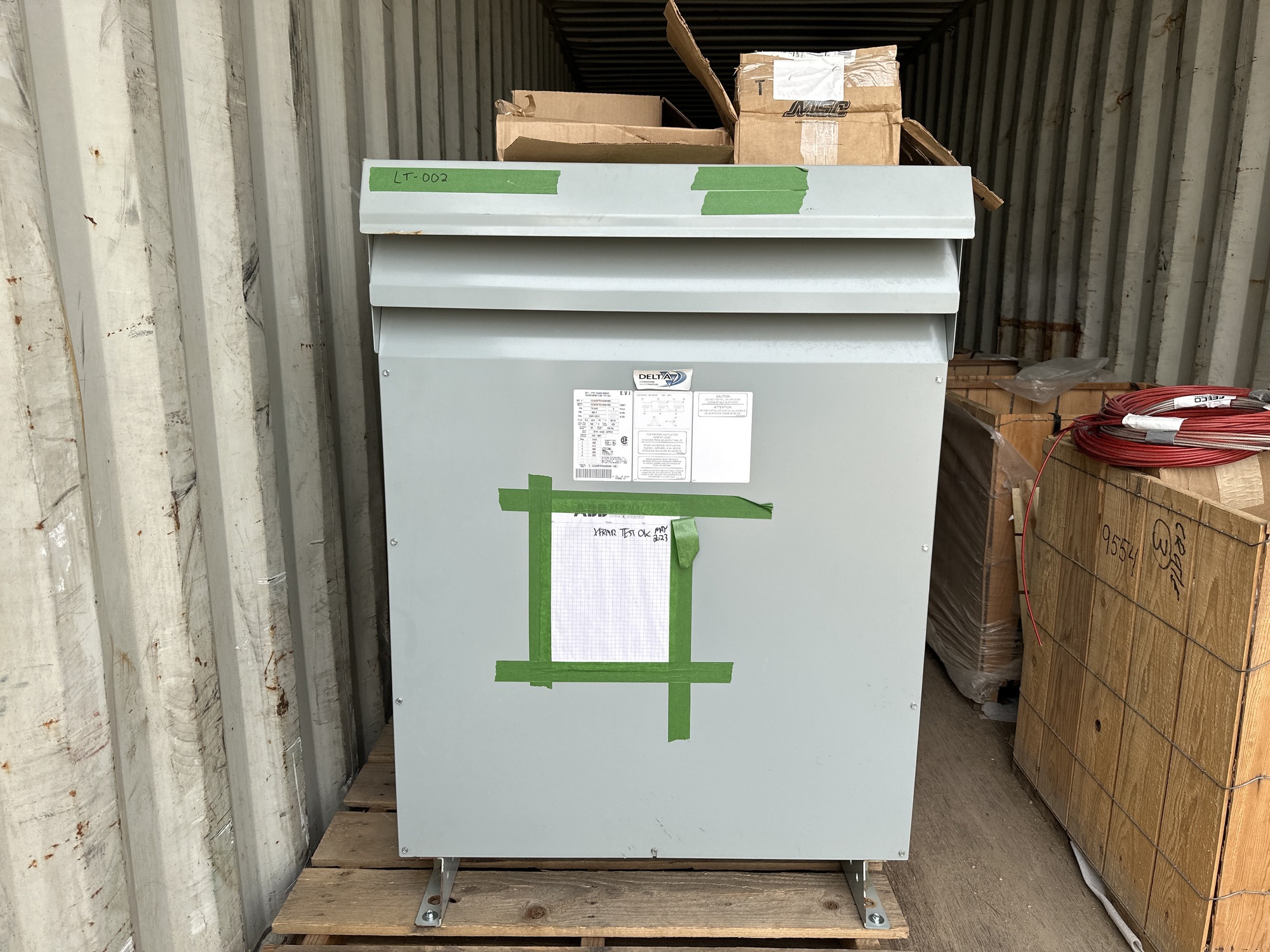 Fuelled | Transformer - 75 kVA 600V 3 Phase Dry Transformers