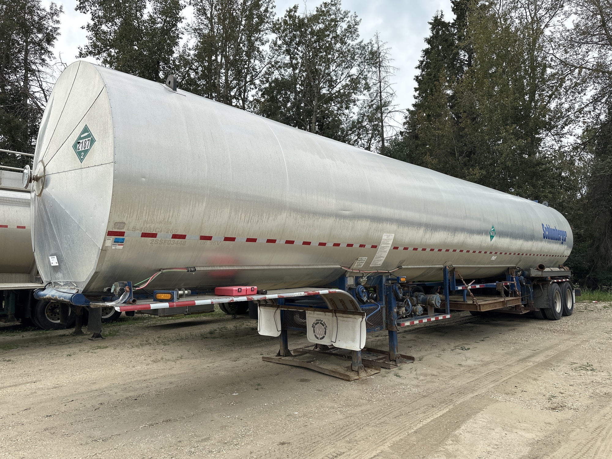 Fuelled | Storage Bullet - Maxfield TRA/REM Transport Trailer