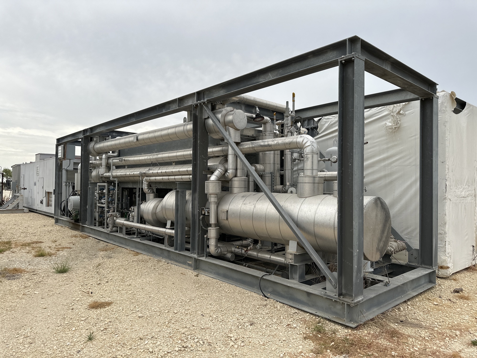 Fuelled | Refrigeration Plant - 2 MMSCFD (125 HP) 600 ANSI Mechanical ...