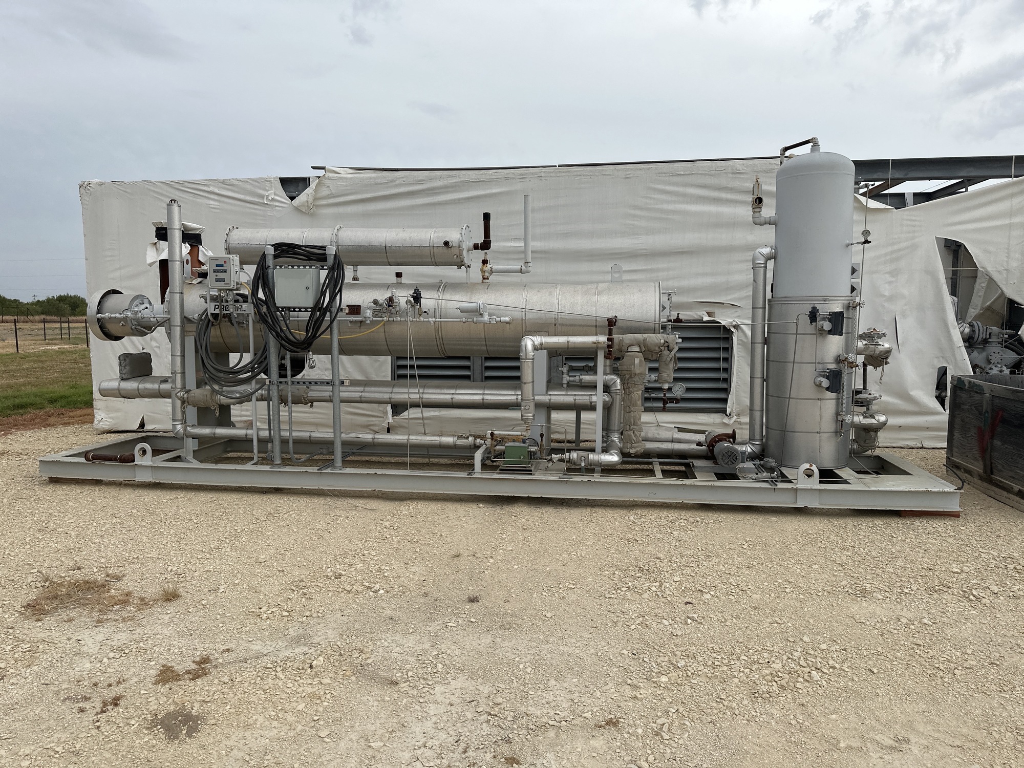 Fuelled | Refrigeration Plant - 2 MMSCFD (125 HP) 600 ANSI Mechanical ...