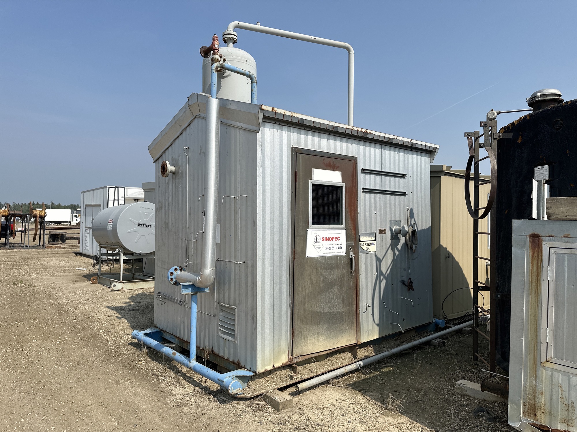 Fuelled | Separator - 30" x 10' 1480 PSI 3 Phase Sour Separator Package