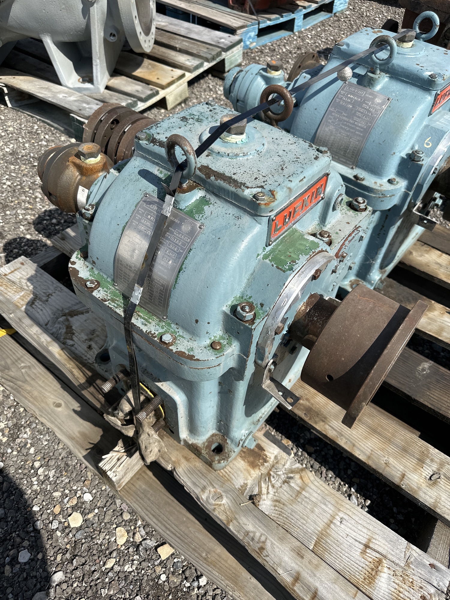 Fuelled | Pump - 347 HP LUFKIN Pump Package