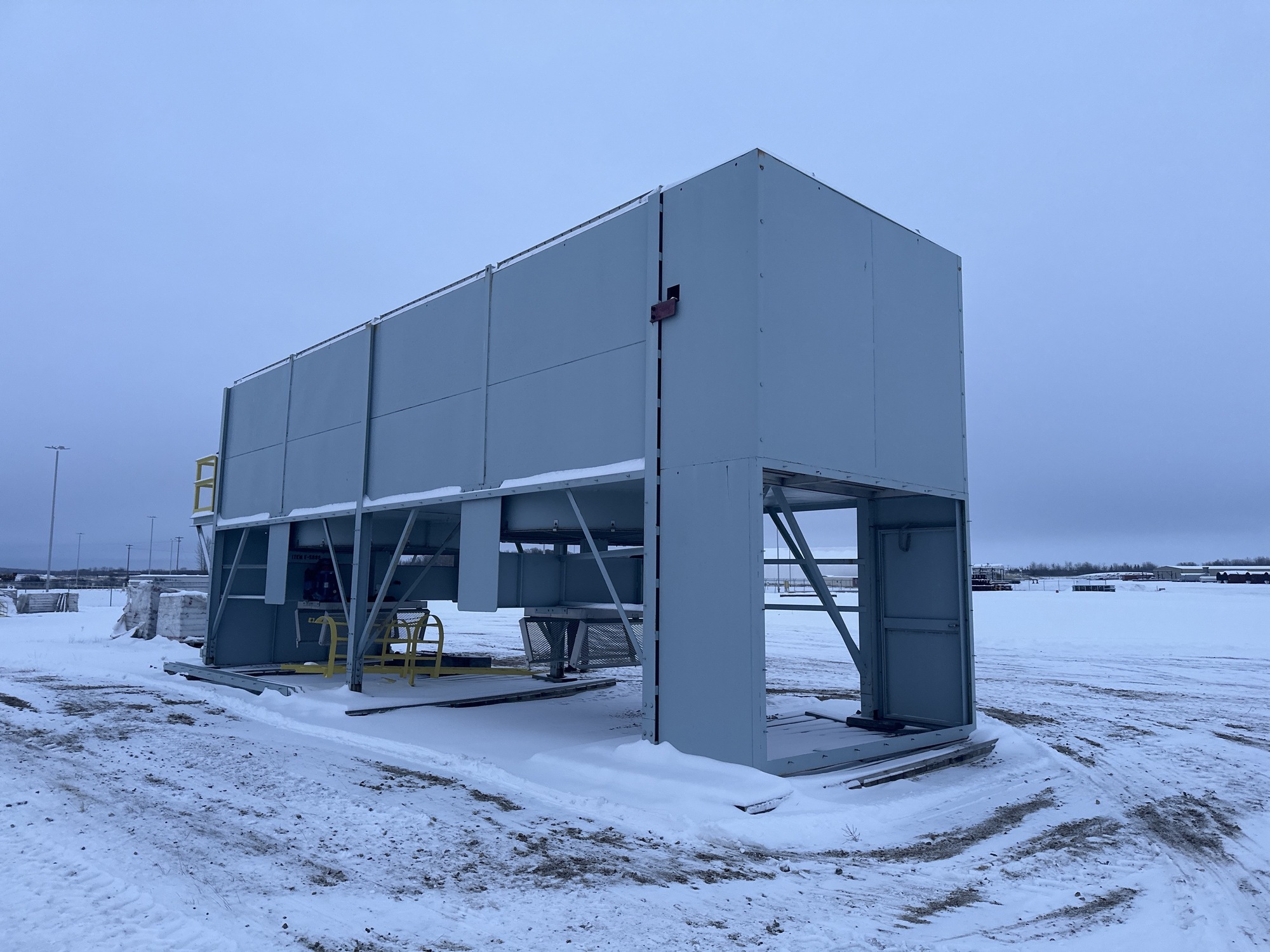 Fuelled | Cooler - UNUSED Exchanger Industries 120" 1-Section Sour ...