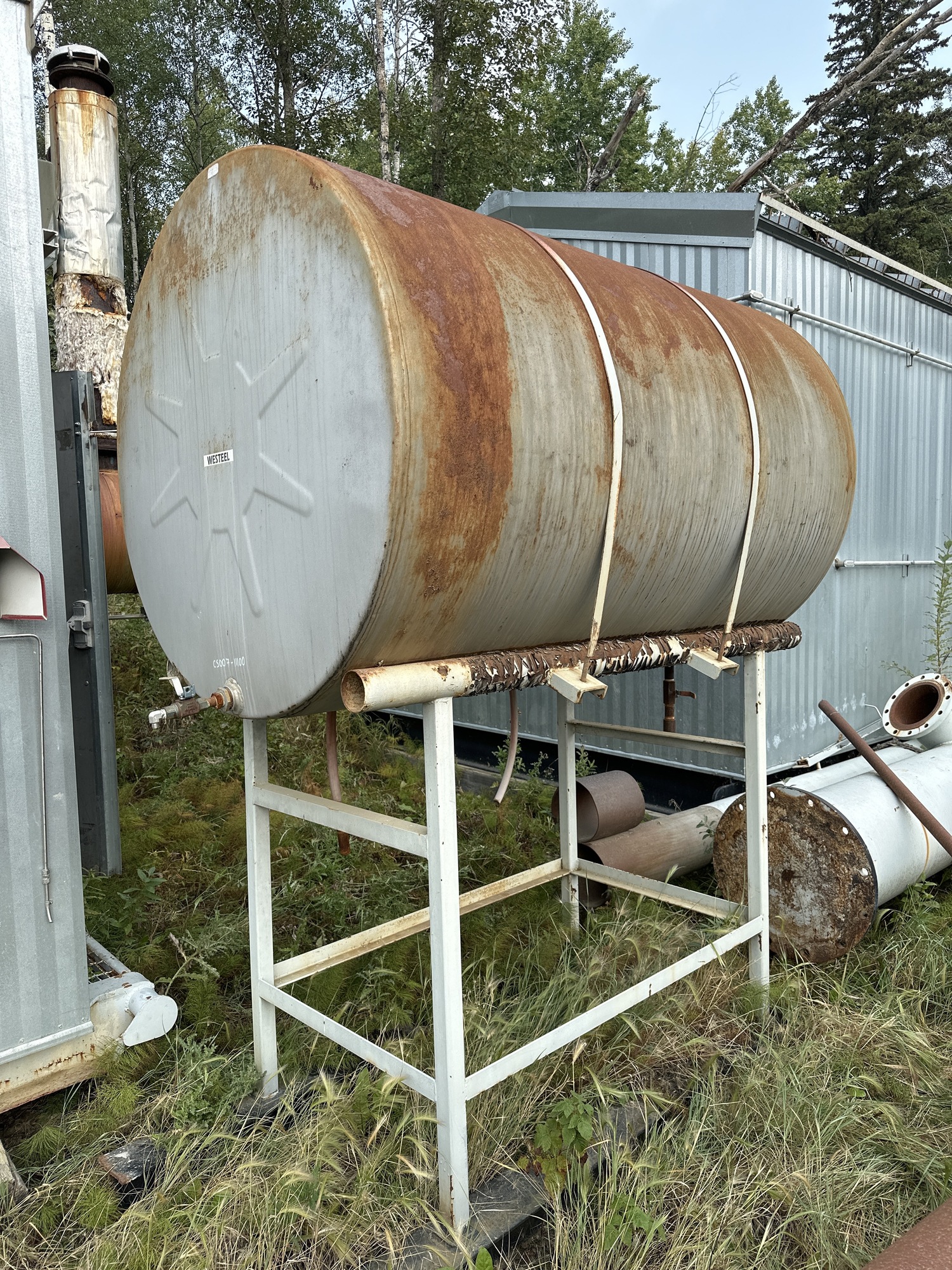 Fuelled | Tank - 500 USG ATM Methanol Storage Tank